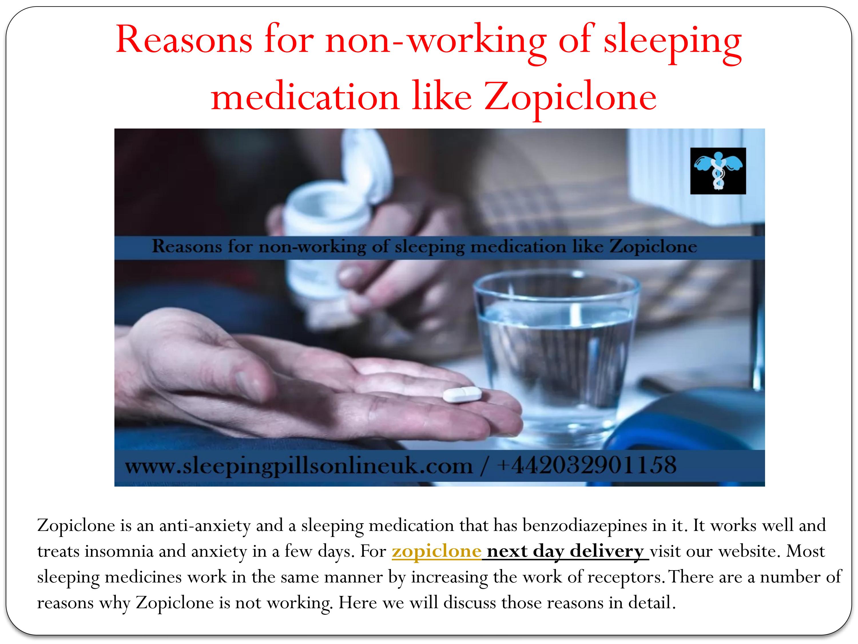 Medications Not Working