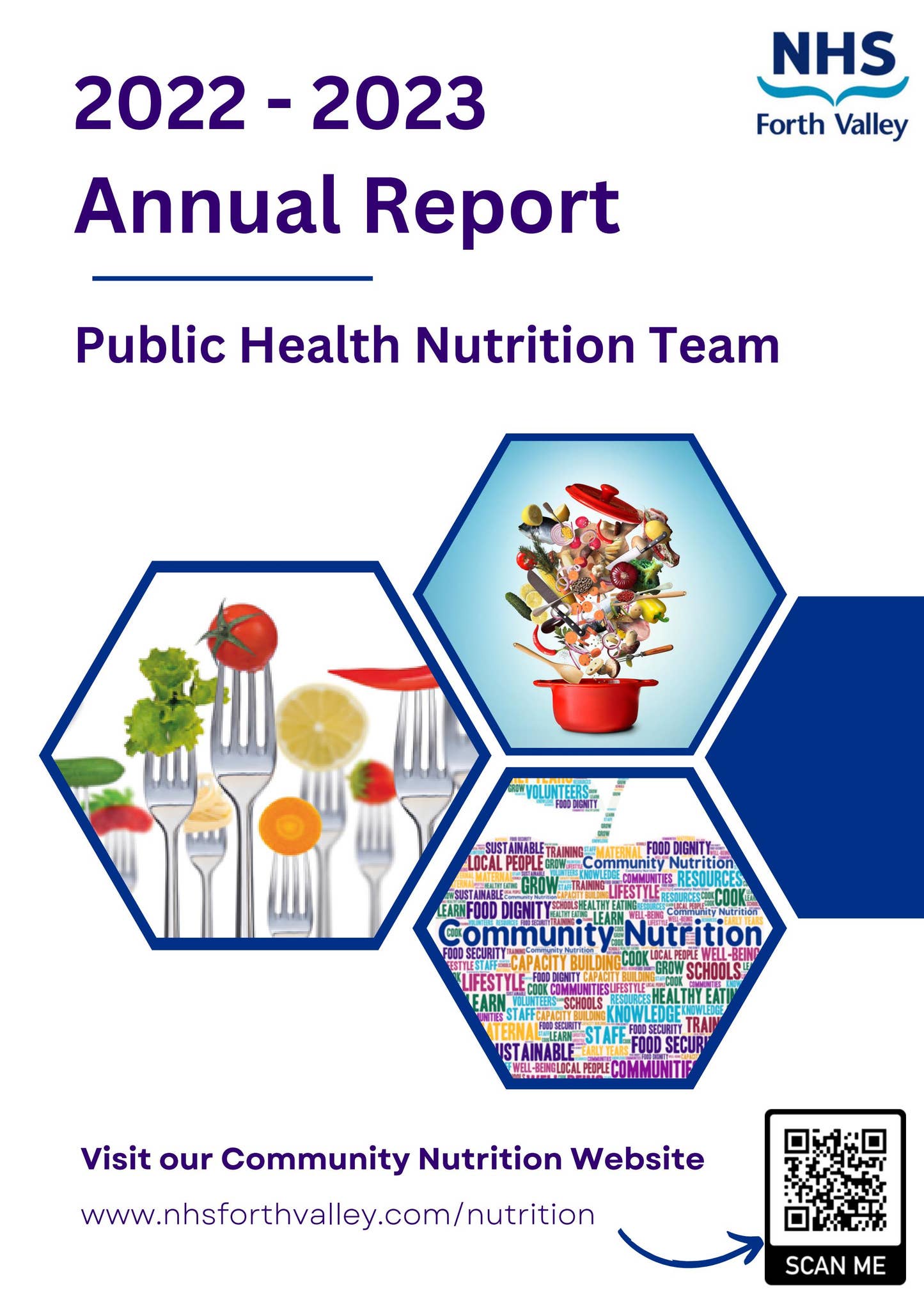 NHS Forth Valley's Public Health Nutrition Team Annual Report 2022 ...