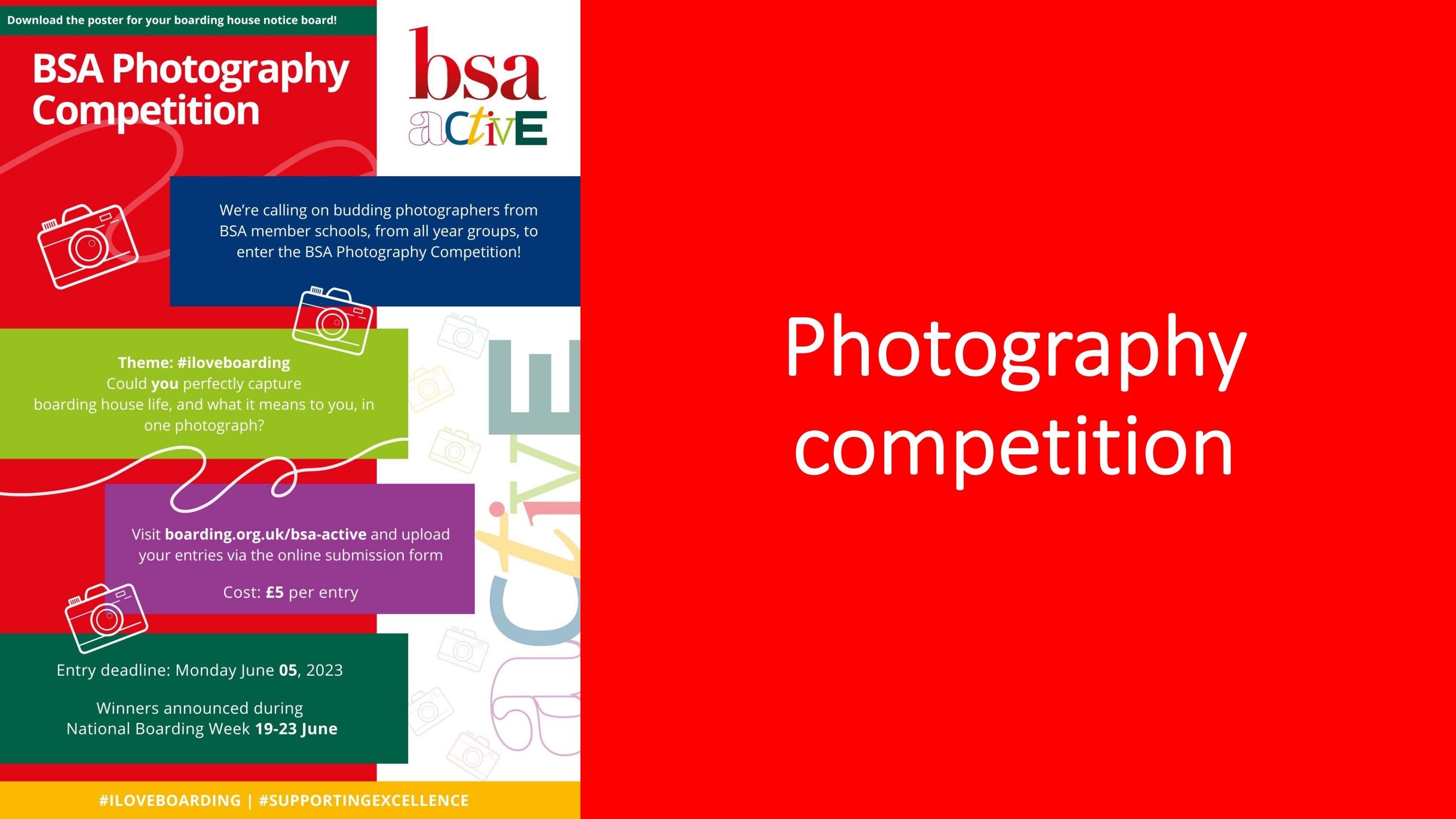 Photographic Competition BSA by Boarding Schools' Association - Issuu
