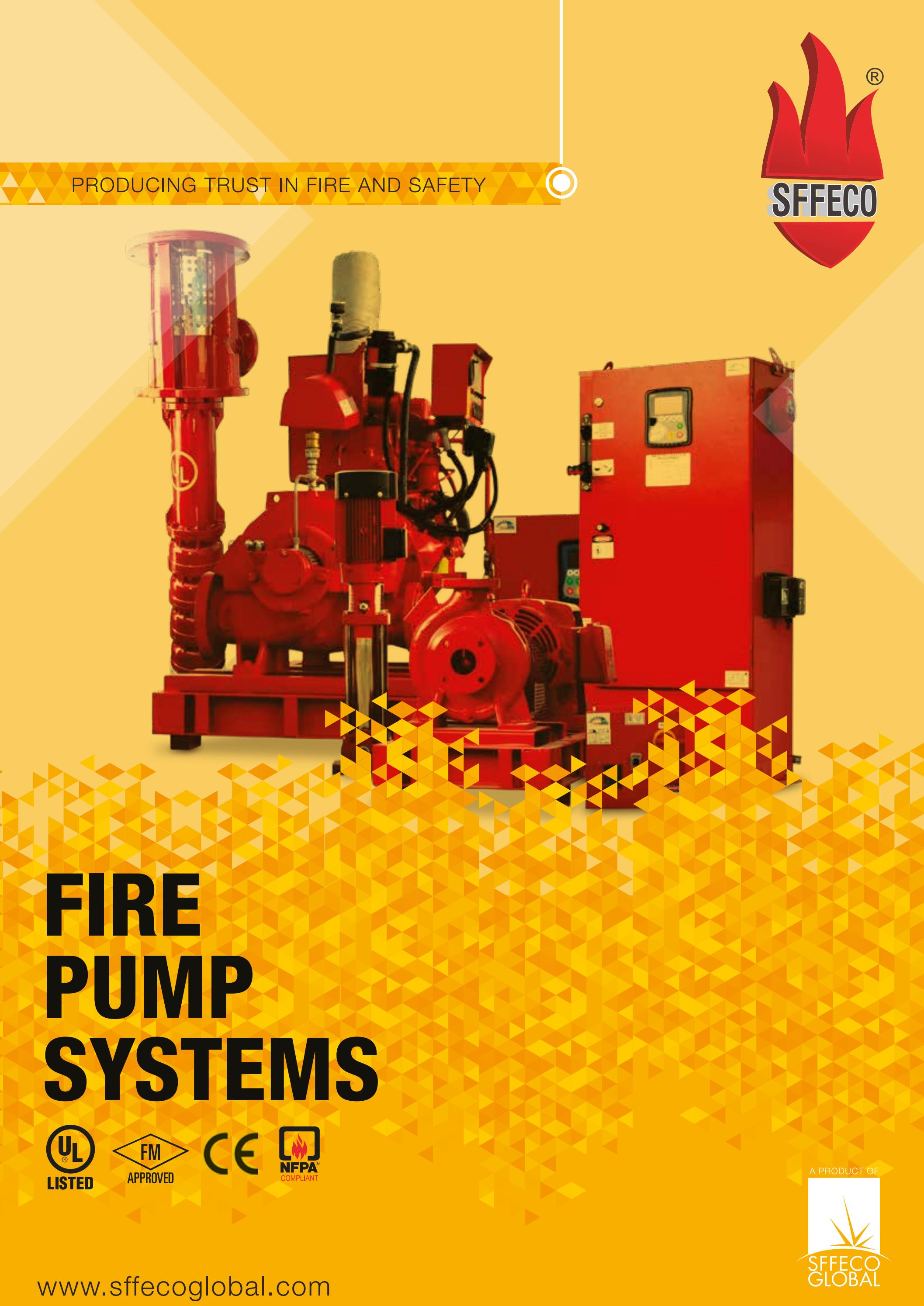 FIRE PUMP SYSTEMS by SFFECO GLOBAL - Issuu