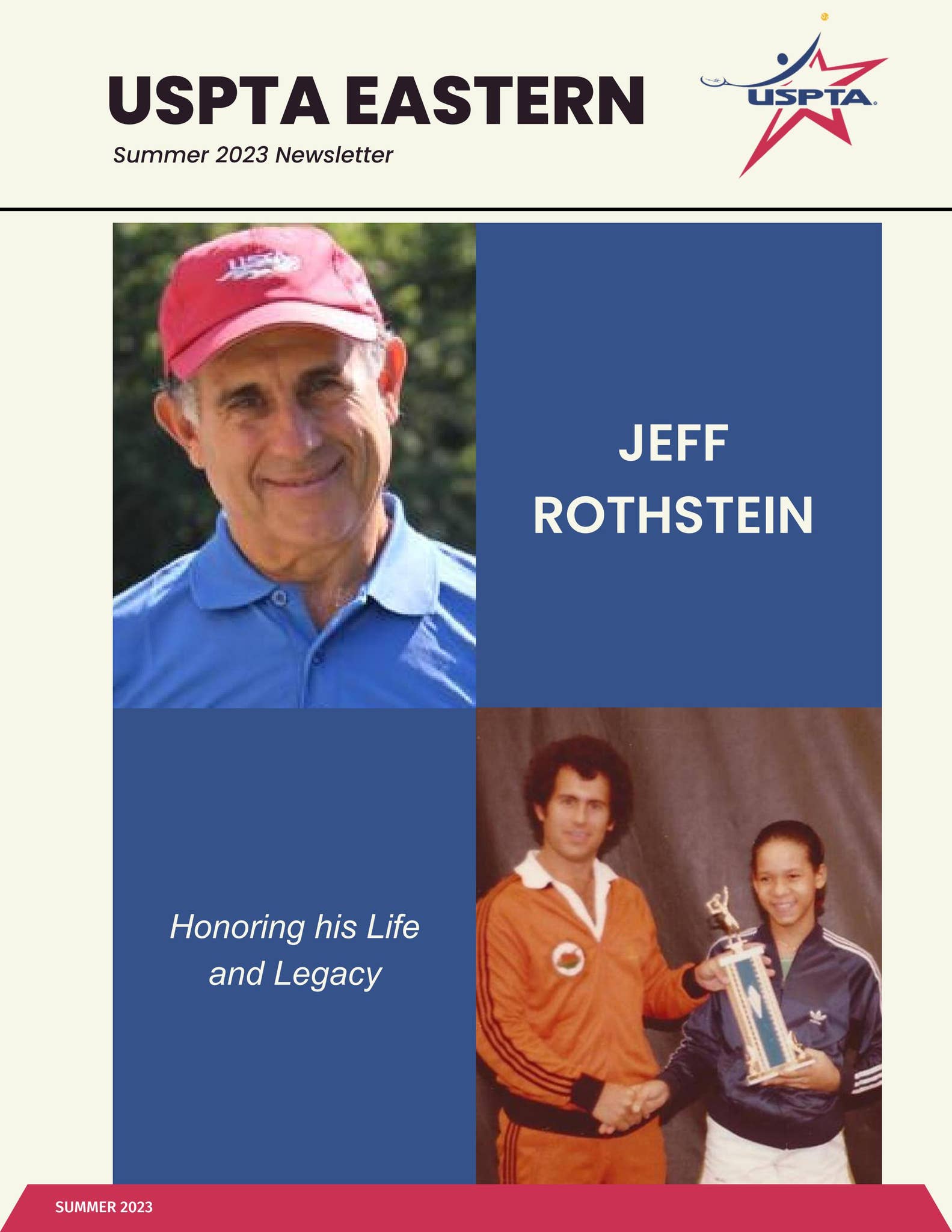USPTA Eastern Summer 2023 Newsletter by RSPA - Issuu