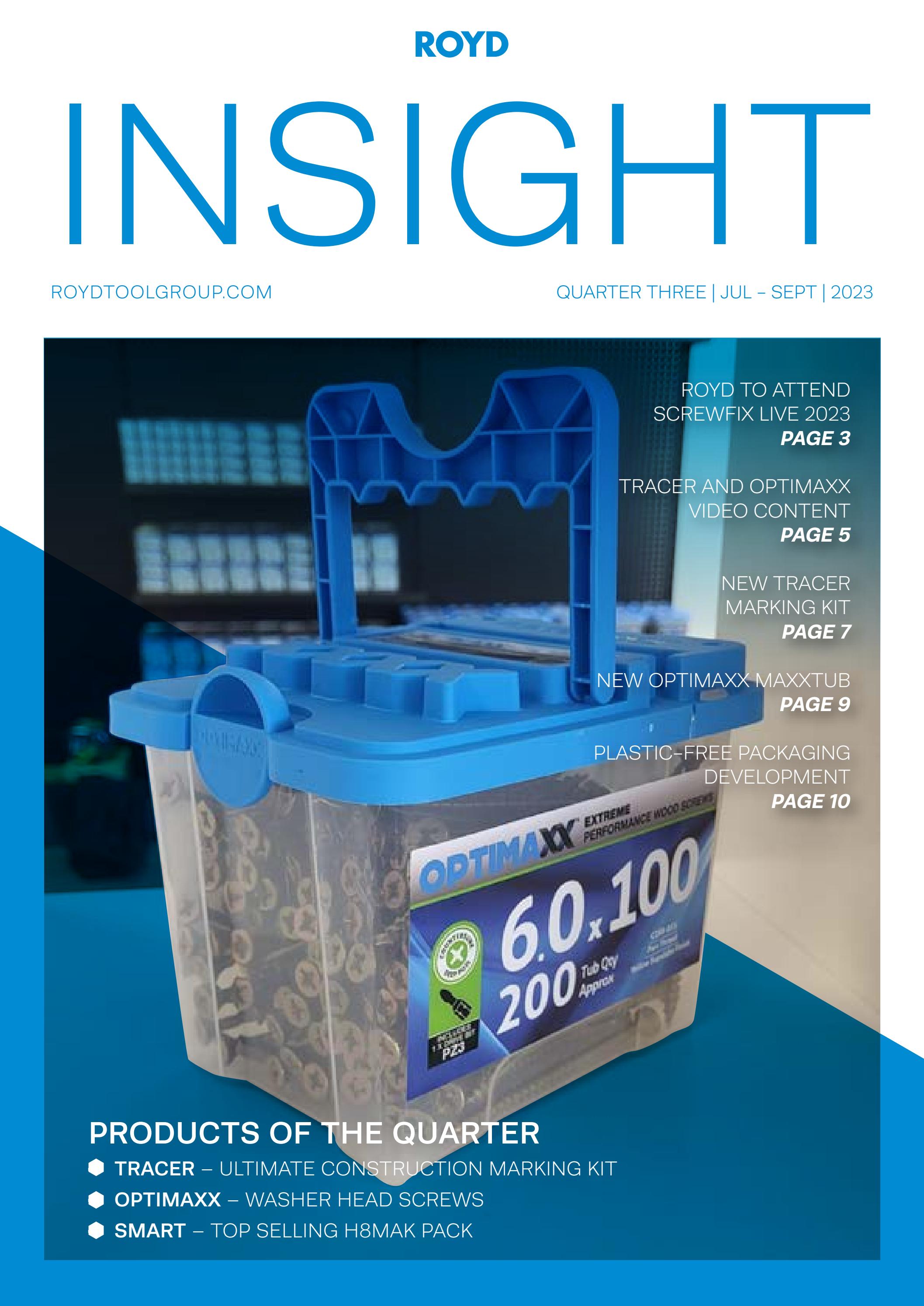 ROYD Q3 Newsletter 2023 by ROYD Tool Group - Issuu
