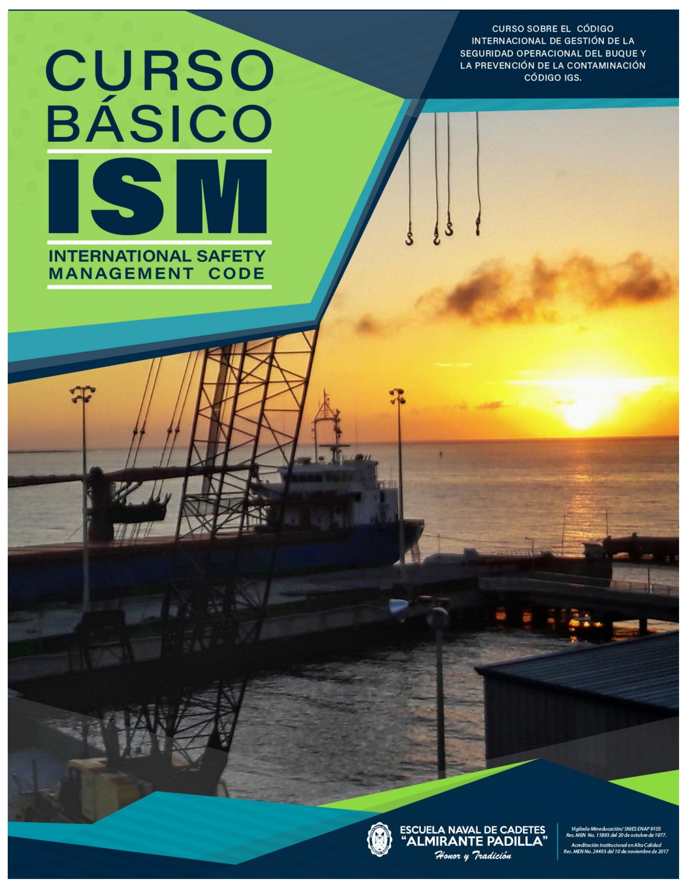 CARTILLA ISM by DITIC2023 - Issuu