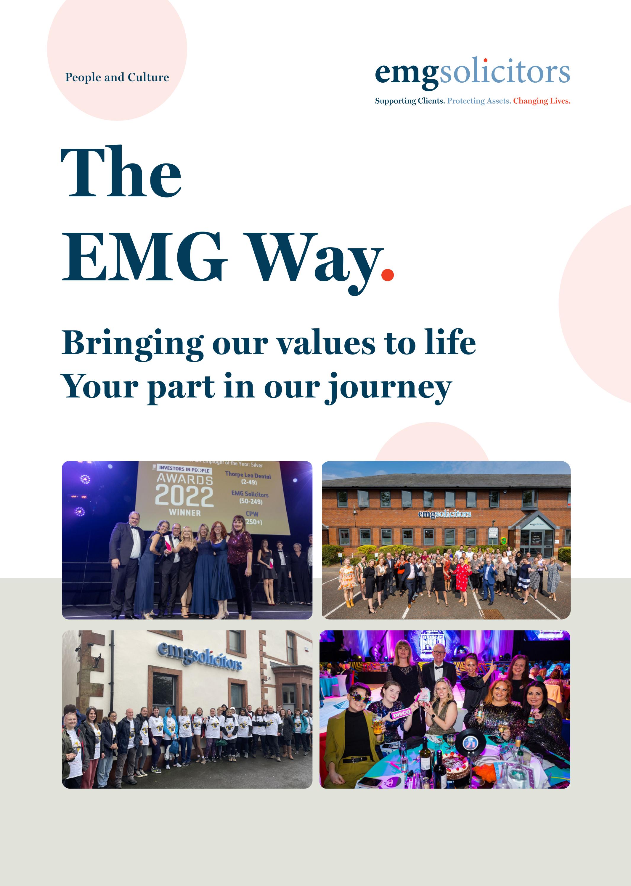 EMG Values Journal by emgsolicitors - Issuu