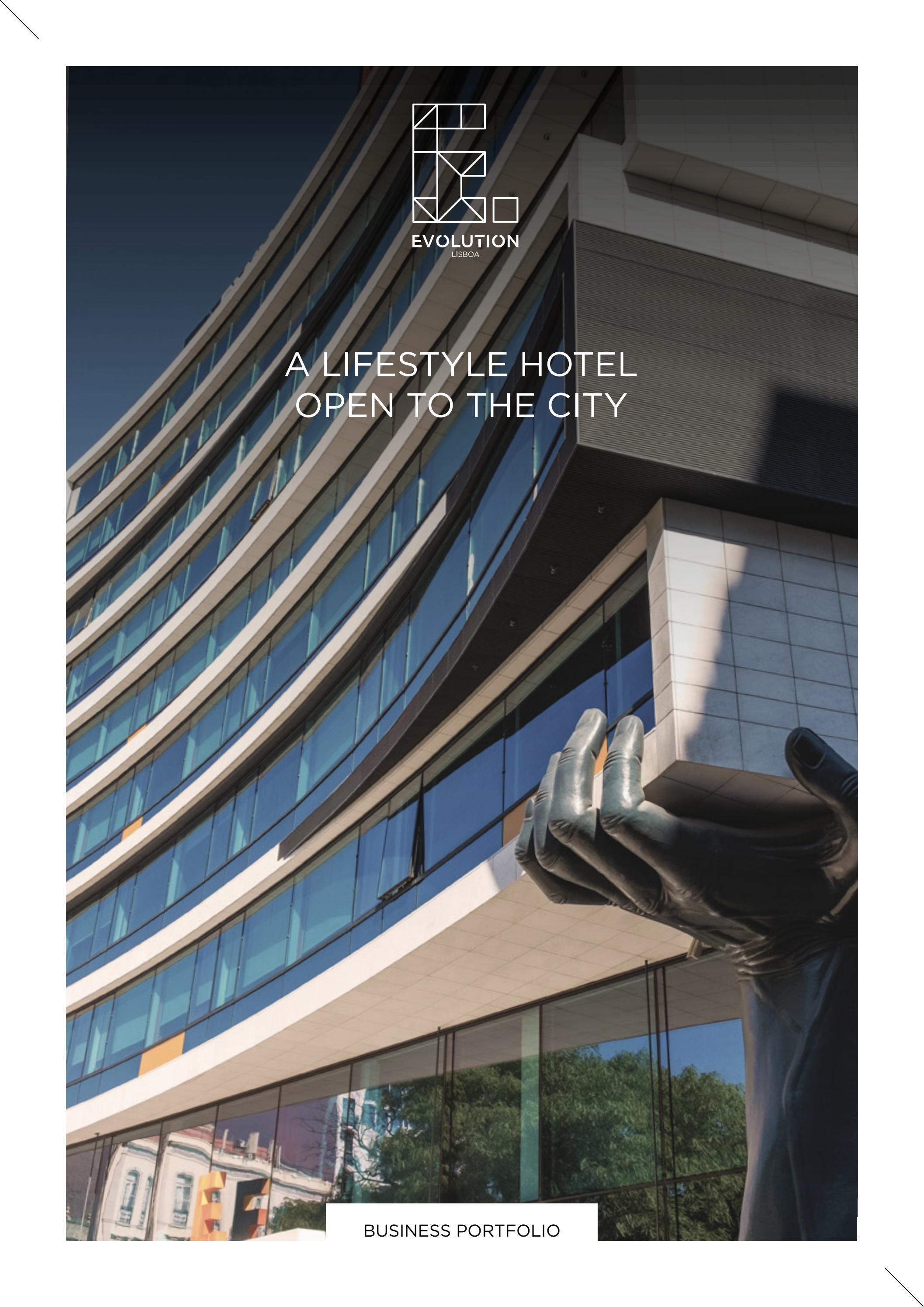 Business Portfolio EVOLUTION Lisboa Hotel by SANA Hotels - Issuu