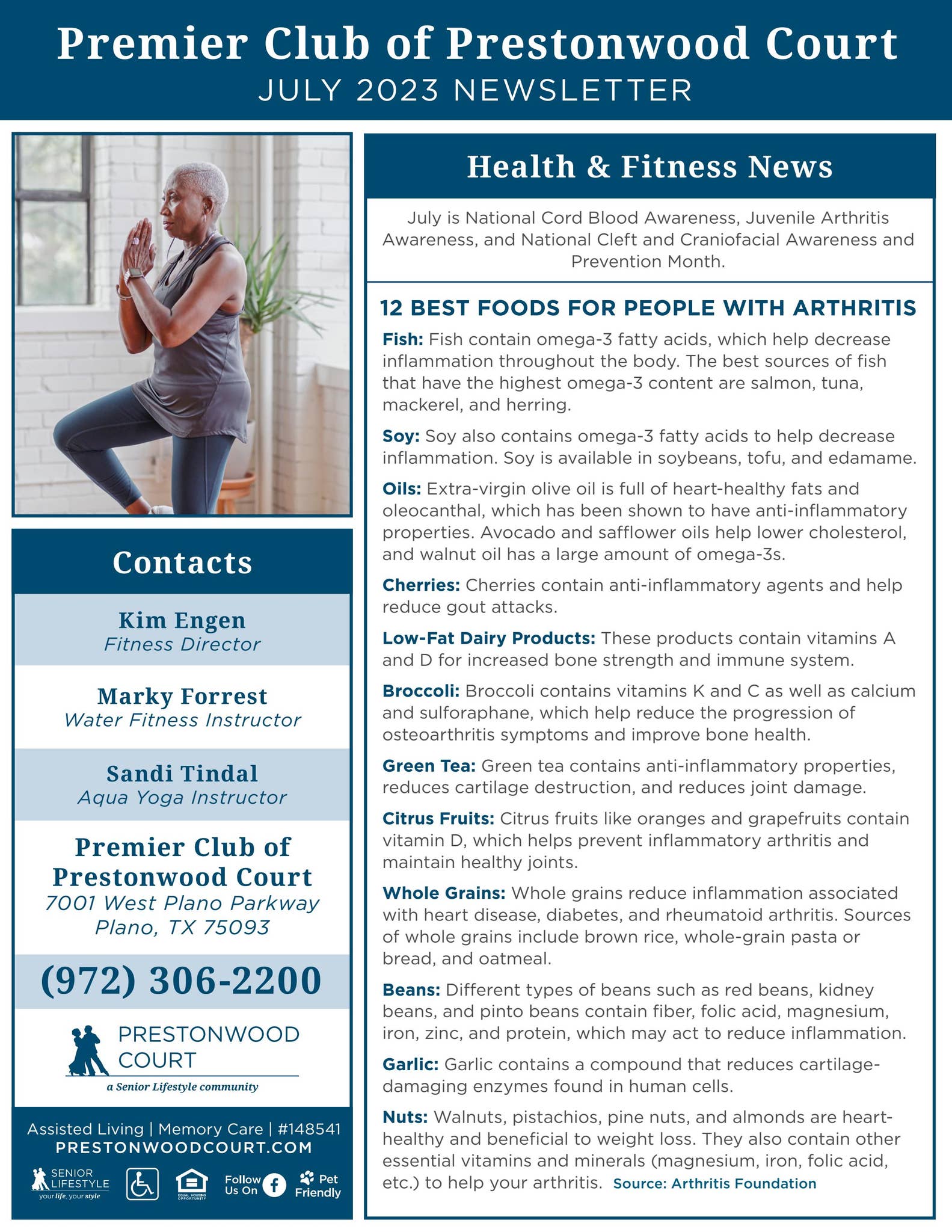 Premier Club of Prestonwood Court - July 2023 Newsletter by ...