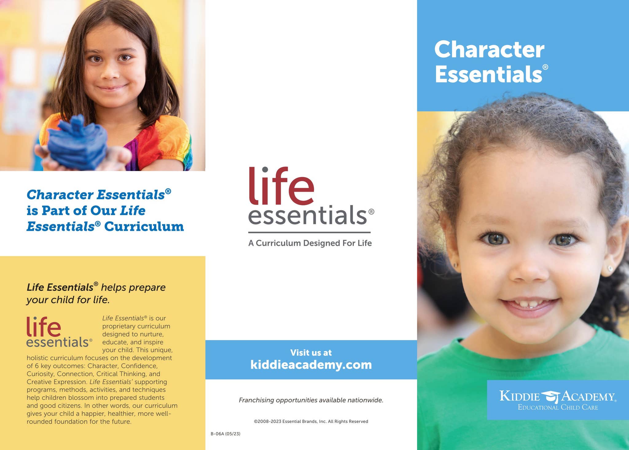 Character Essentials Brochure by Kiddie Academy - Issuu