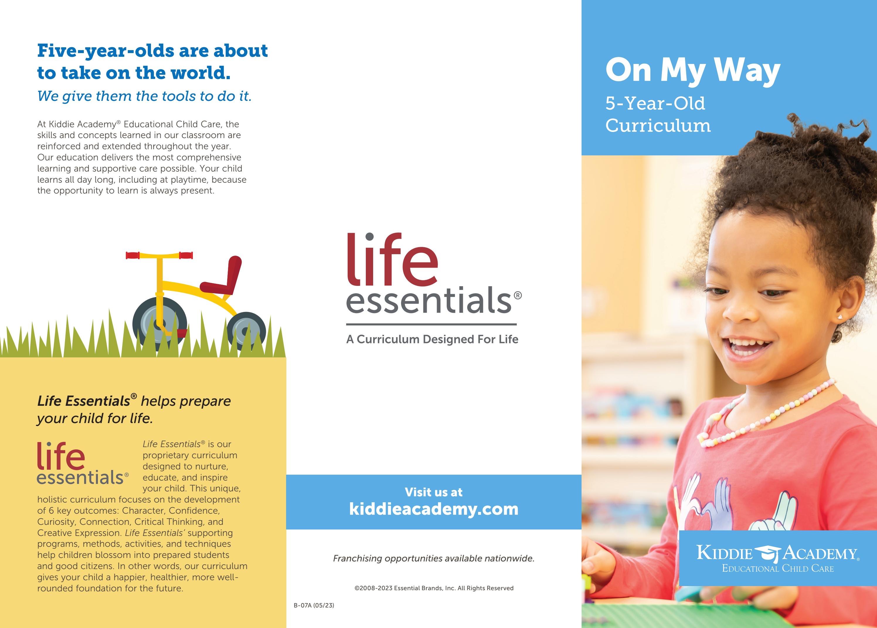 5-Year-Old Curriculum by Kiddie Academy - Issuu