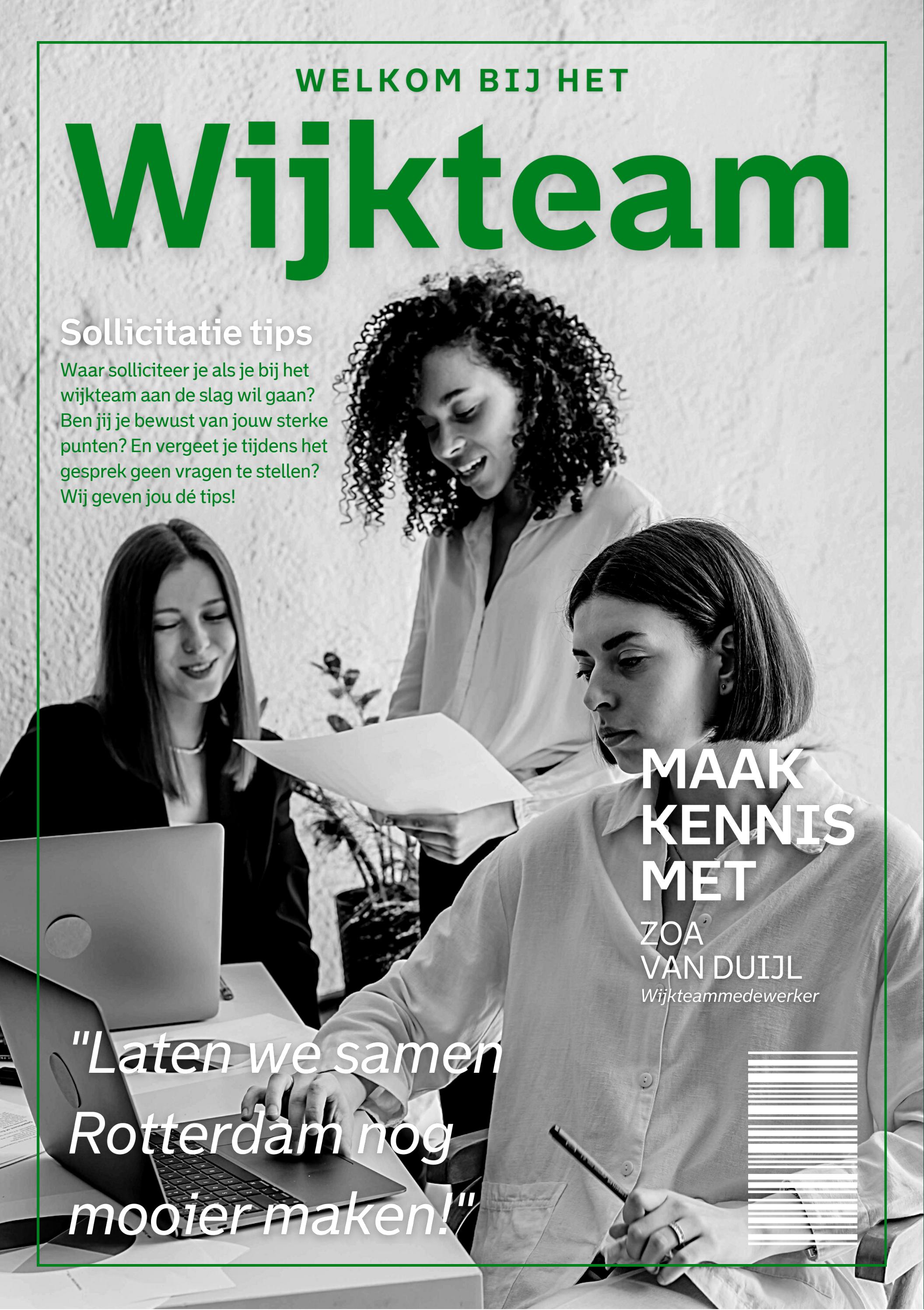 Welkom bij het Wijkteam by rotterdamgemeente - Issuu