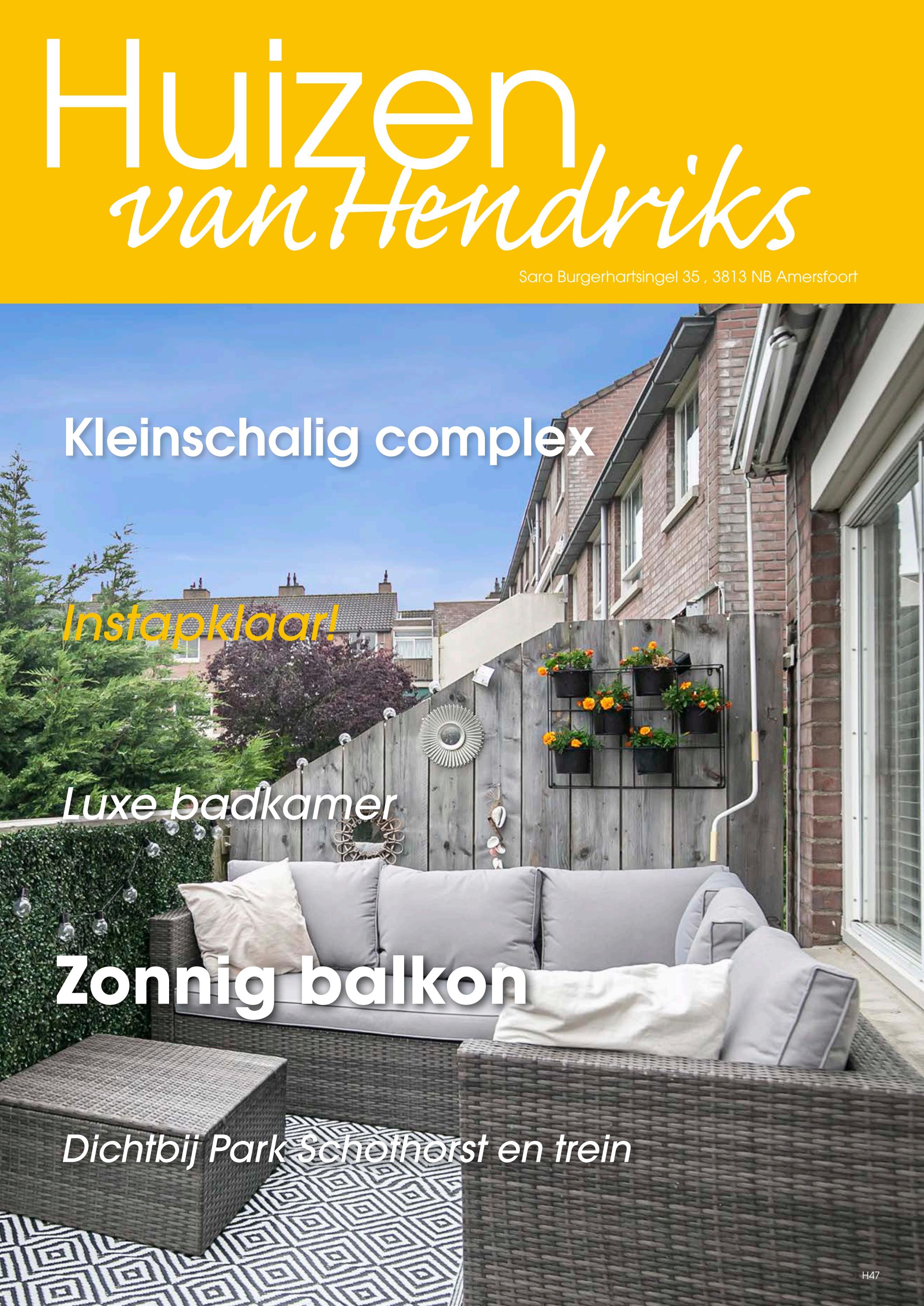 Sara Burgerhartsingel 35, Amersfoort by Hendriks Makelaardij - meer ...