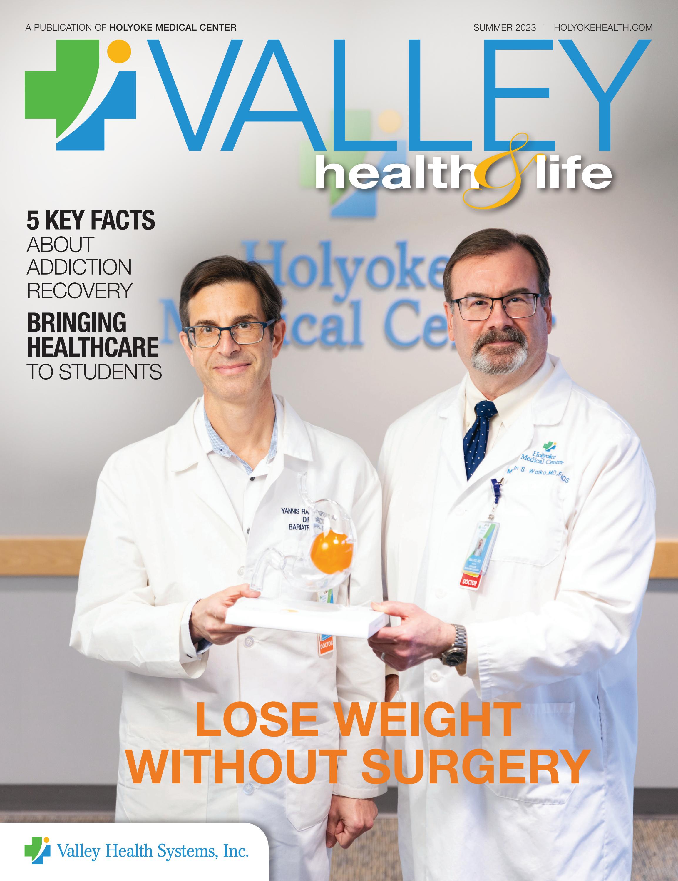 Holyoke Medical Center's Valley Health & Life: Summer 2023 by Wainscot ...