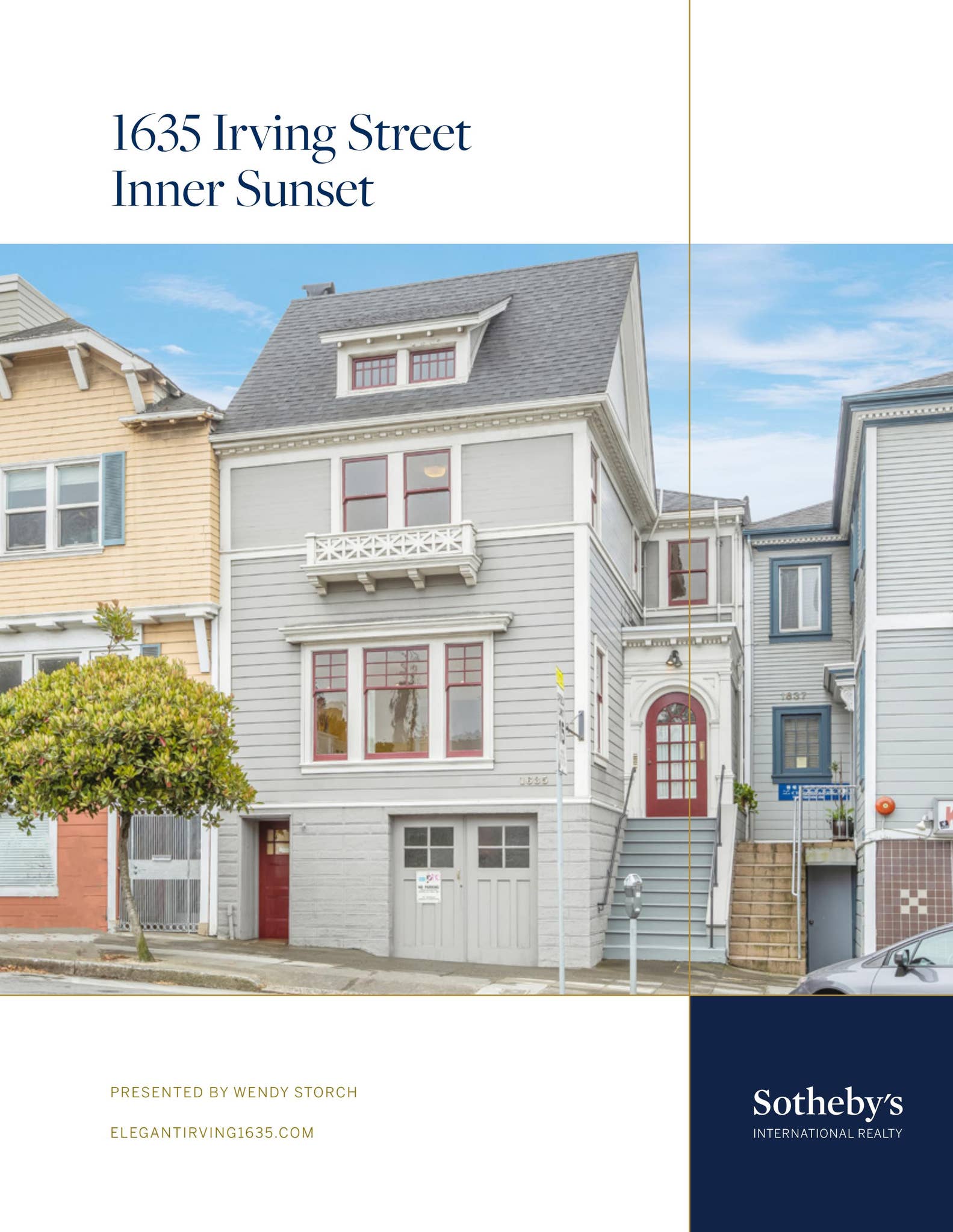 1635 Irving Street | Inner Sunset by Wendy Storch - Issuu