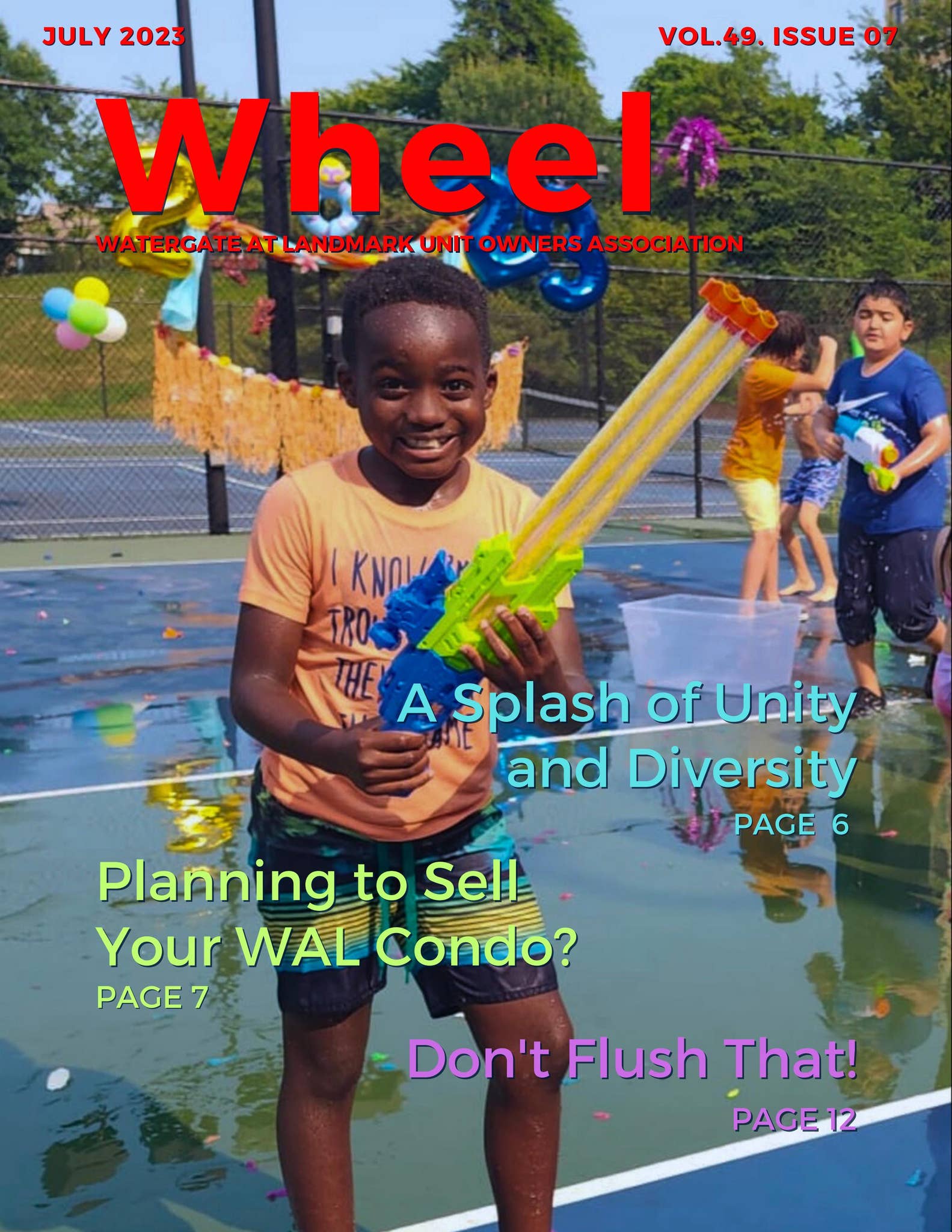 July 2023 Wheel Magazine by Watergate At Landmark - Issuu