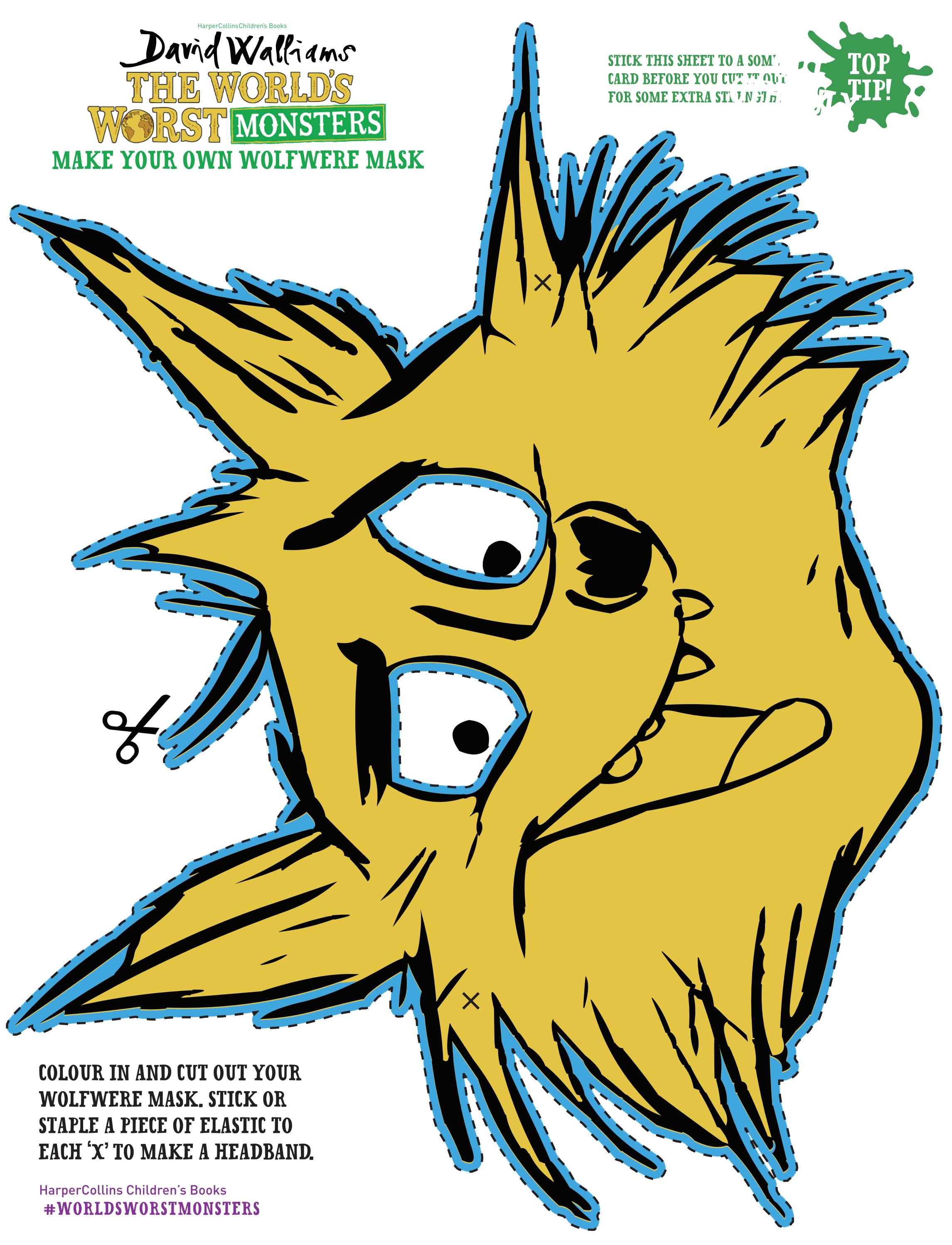 The World's Worst Monsters Activity Sheets by harpercollinschildrens ...
