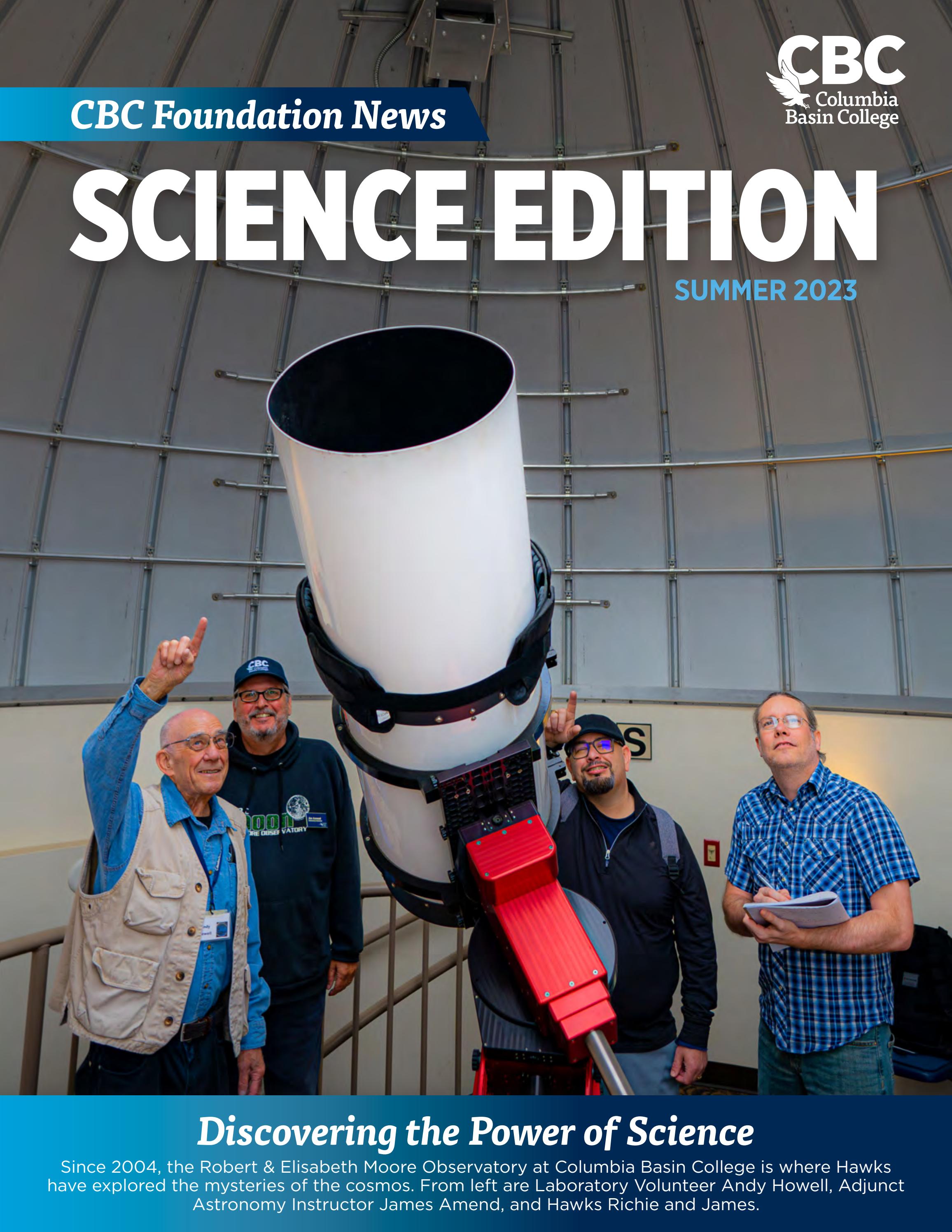 CBC Foundation Newsletter - Summer 2023 by CBC Alumni & Friends - Issuu