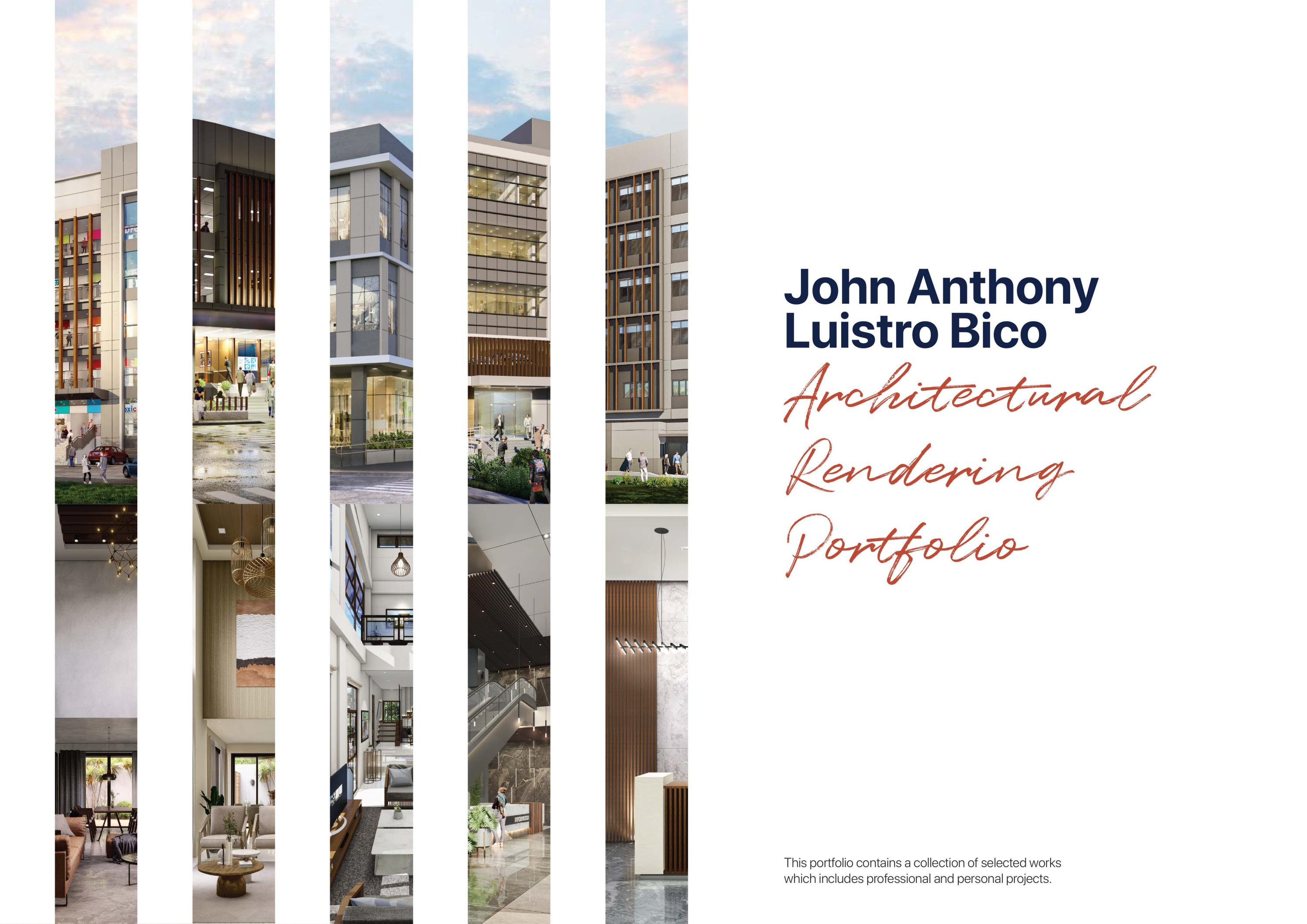John Anthony Bico - Architectural Rendering Portfolio by Anthony Bico - Issuu