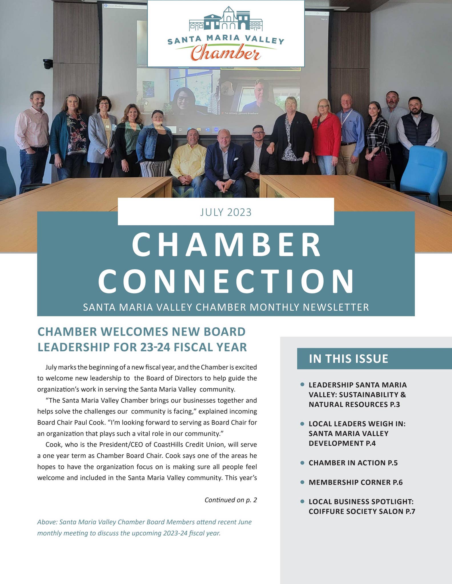 Chamber Connection (July 2023) by Santa Maria Valley Chamber - Issuu