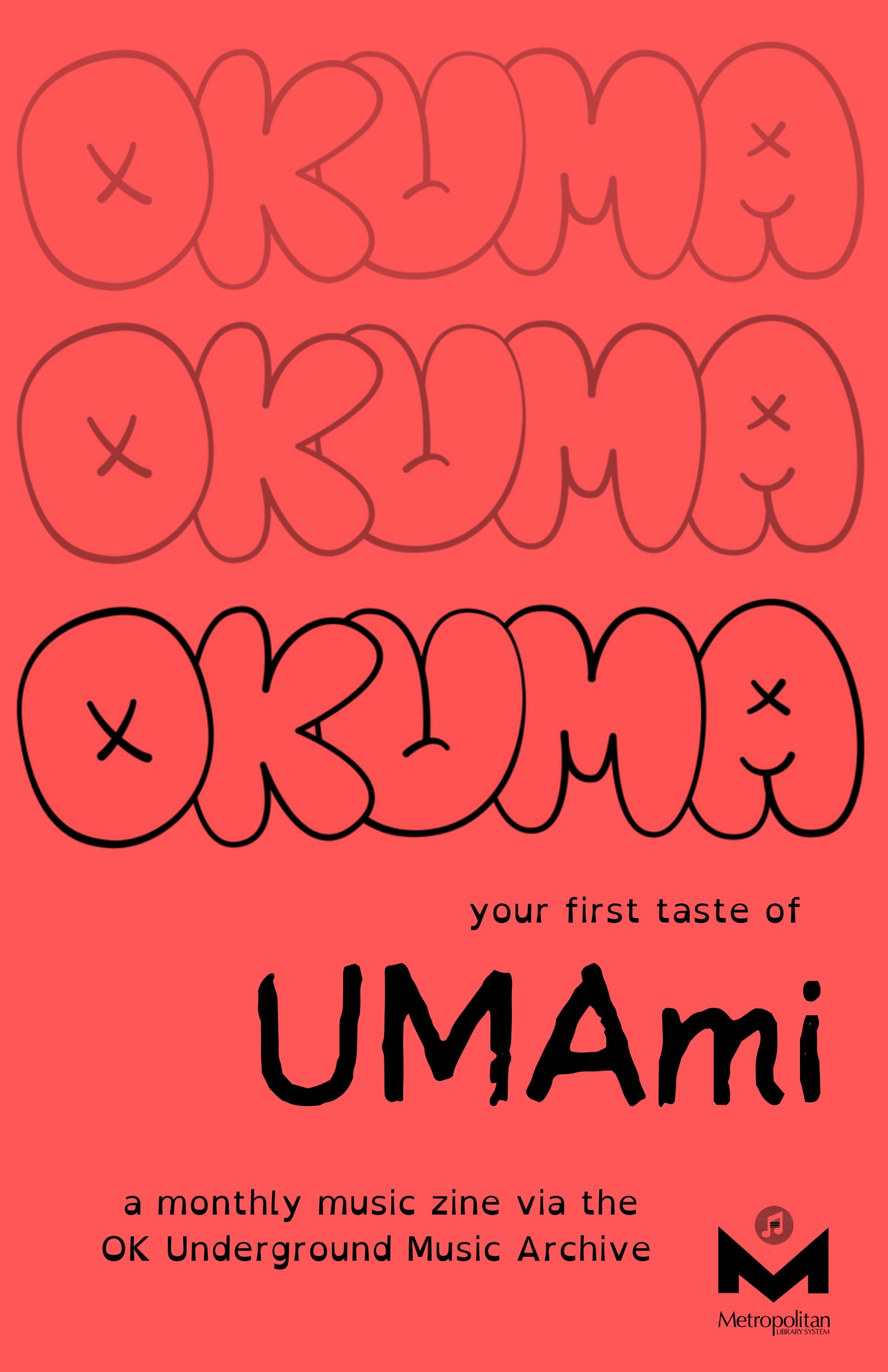 UMAmi Issue 001 by Metropolitan Library System Oklahoma - Issuu