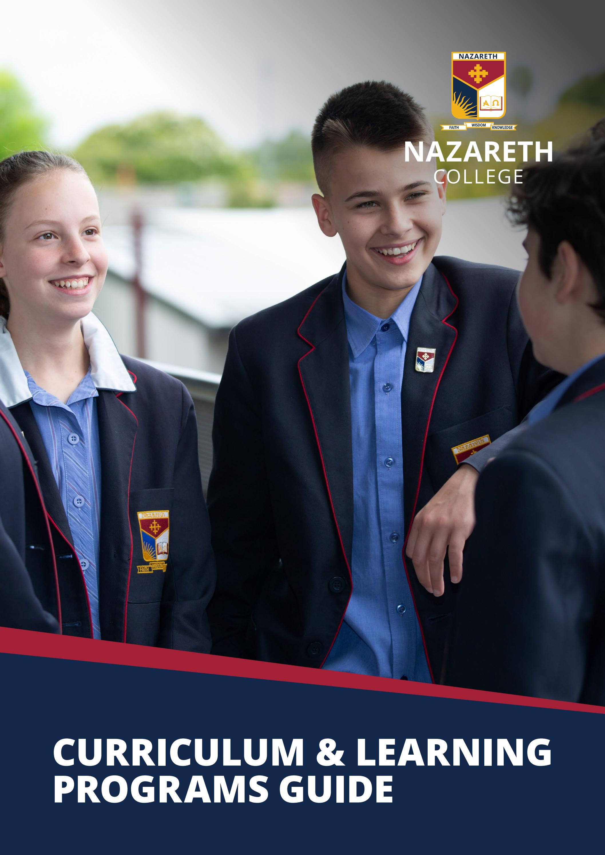 Nazareth College Curriculum and Learning Programs Guide 2023 by ...