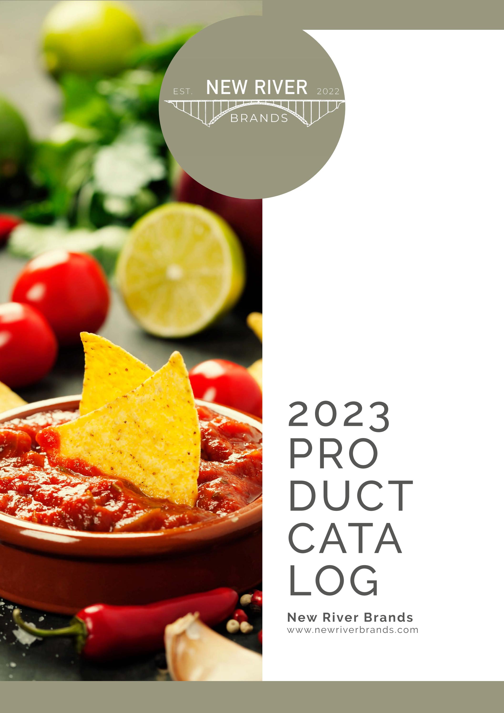 New River Brands Catalog - Summer 2023 by newriverbrands - Issuu