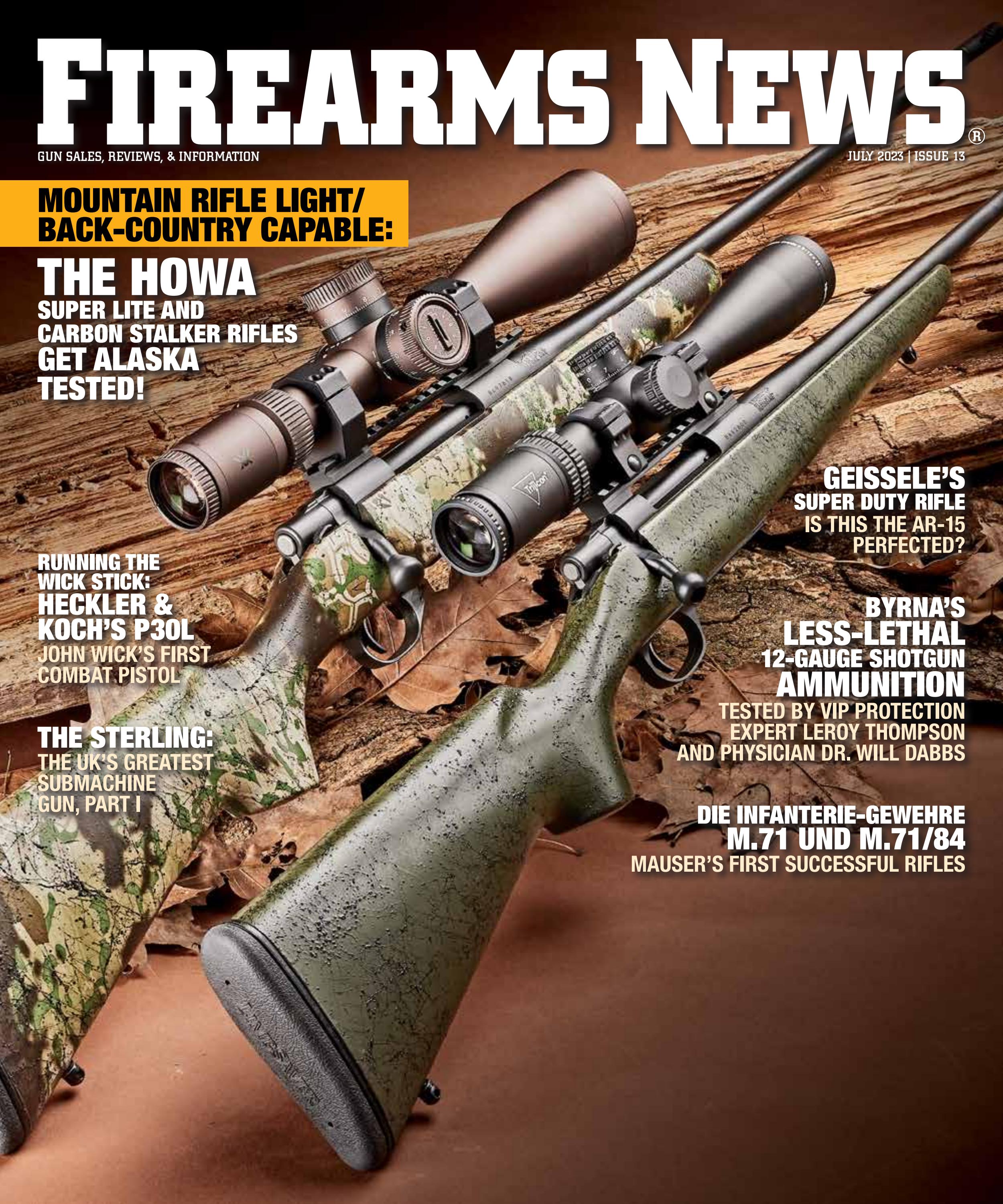 Byrna Firearms News Coverage by byrna-technologies - Issuu
