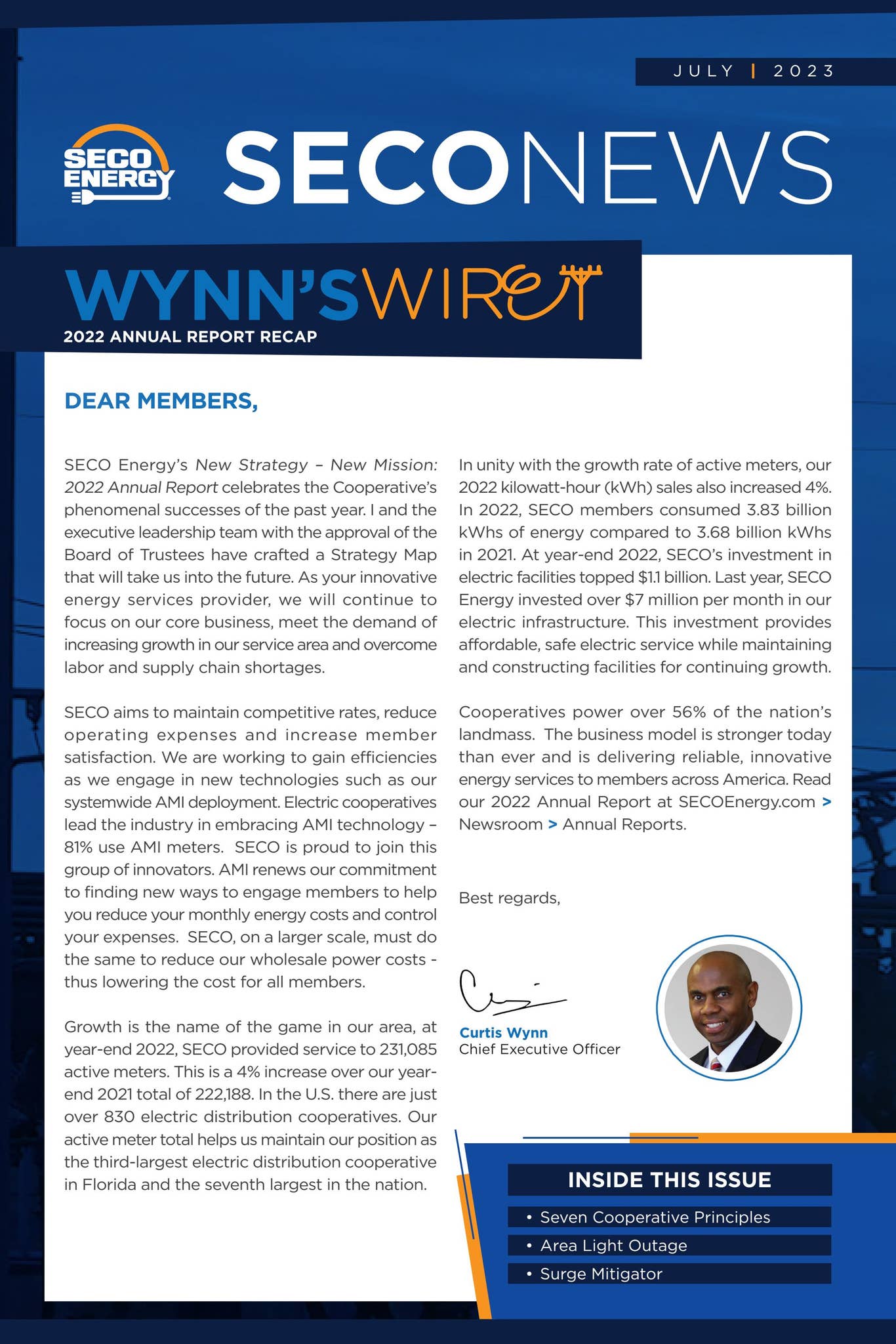 July 2023 SECO News by SECO Energy - Issuu