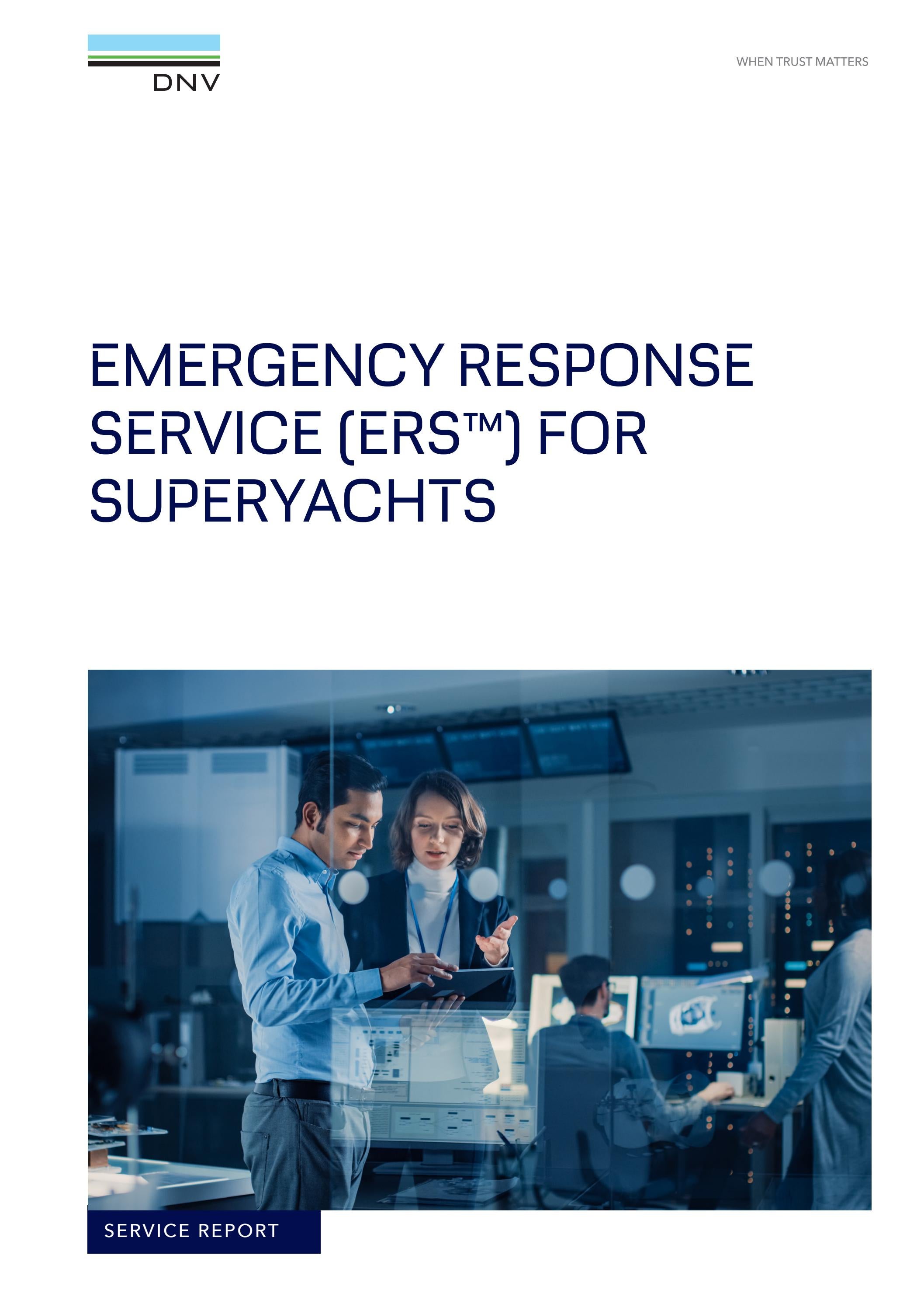 Emergency Response Service (ERS) For Superyachts by The Superyacht ...