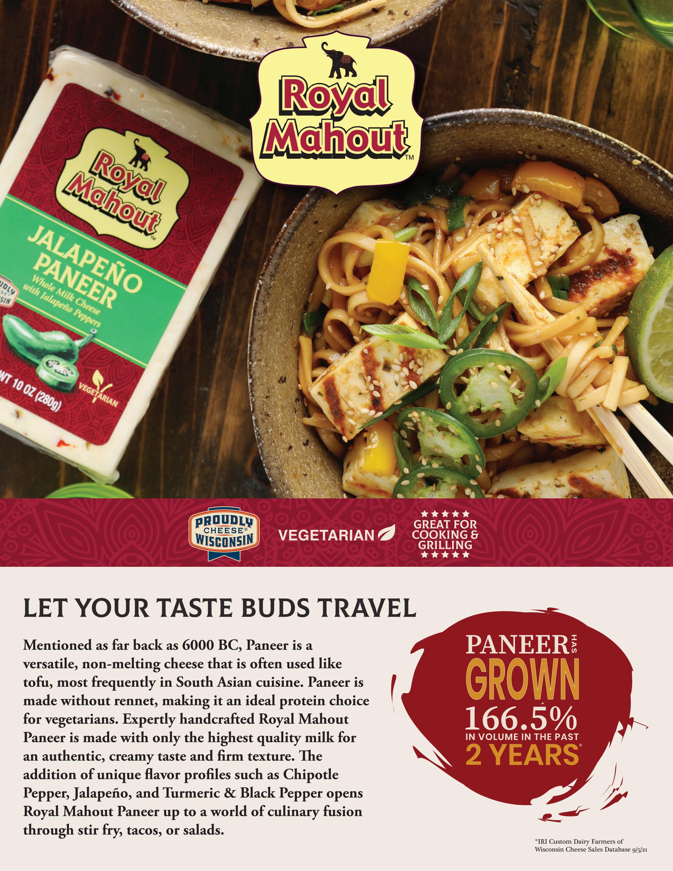 Royal Mahout Paneer POS: Exact Weight by Atalanta Corp. - Issuu