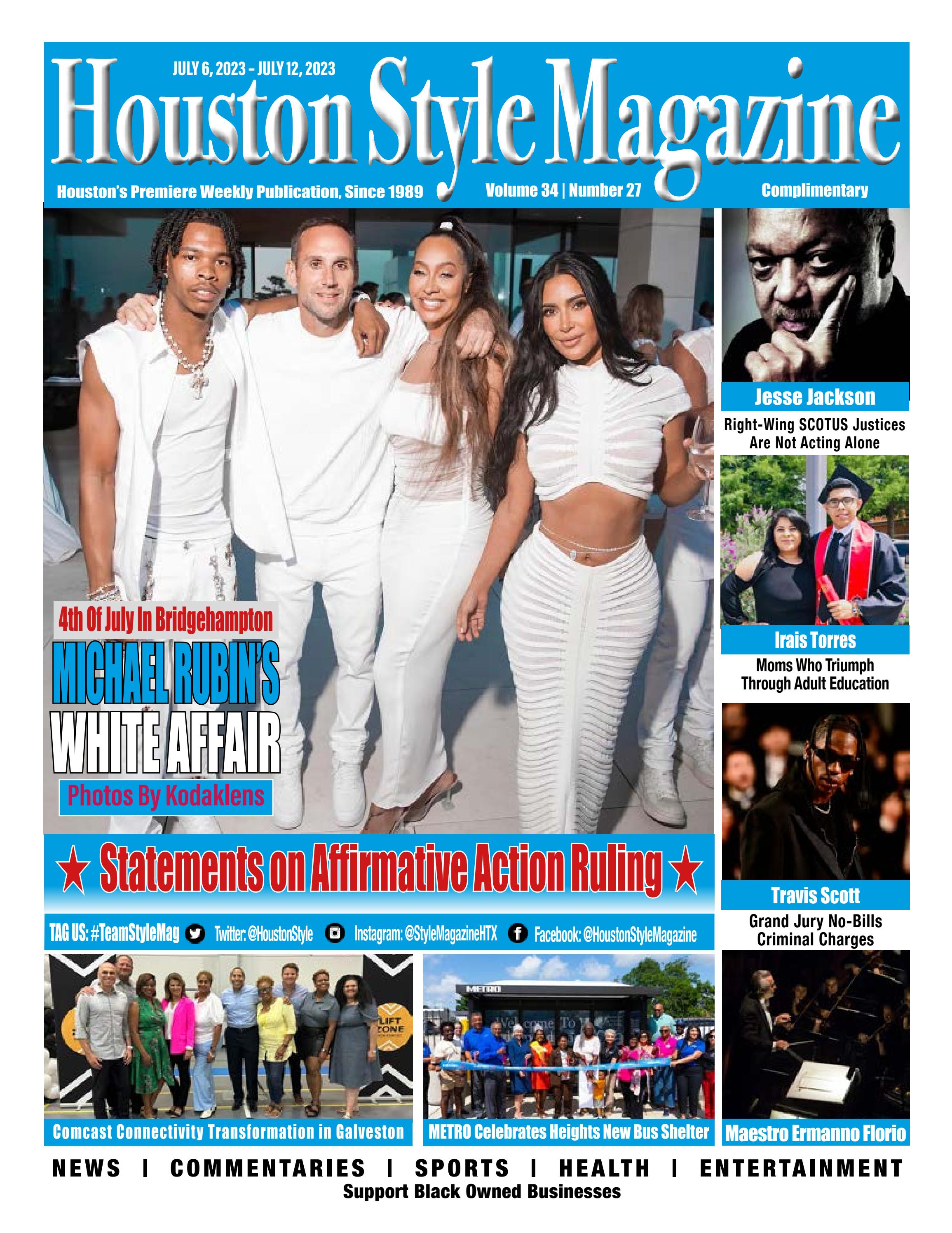 Houston Style Magazine Vol 34 No 27 by Houston Style Magazine (HSM) - Issuu
