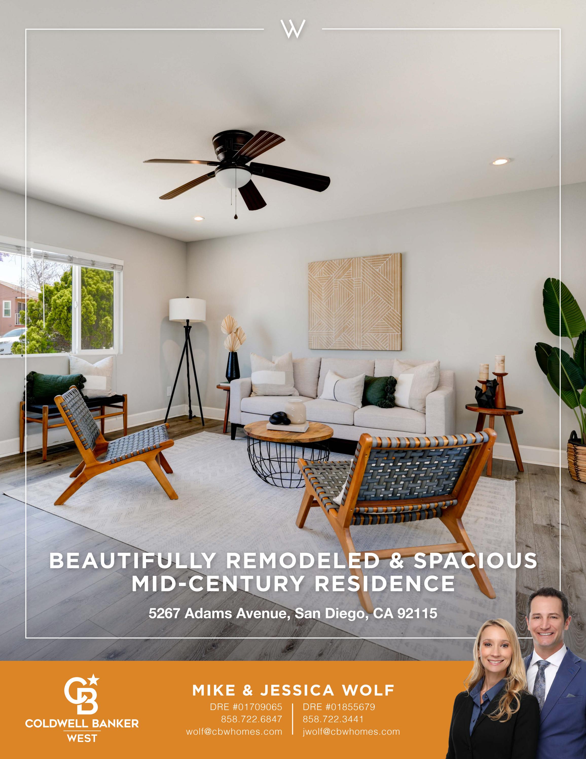 Wolf Real Estate Team presents 5267 Adams Ave by Coldwell Banker West ...