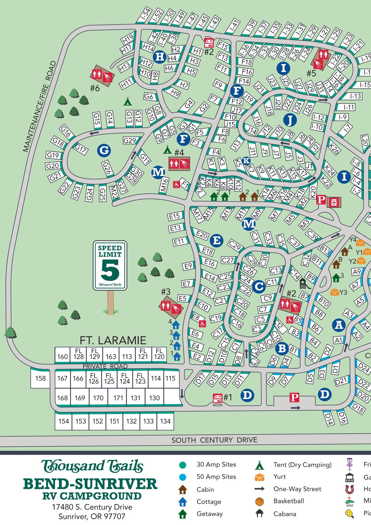 Thousand Trails Bend-Sunriver RV Campground by AGS/Texas Advertising ...