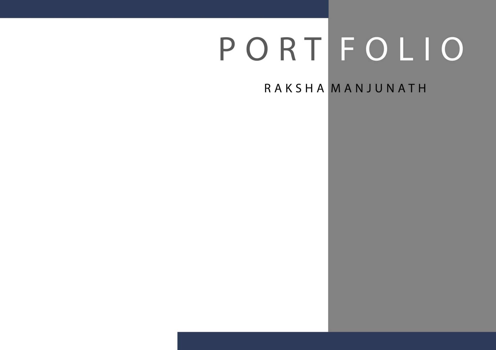 Furniture Design Portfolio by Raksha Reddy - Issuu