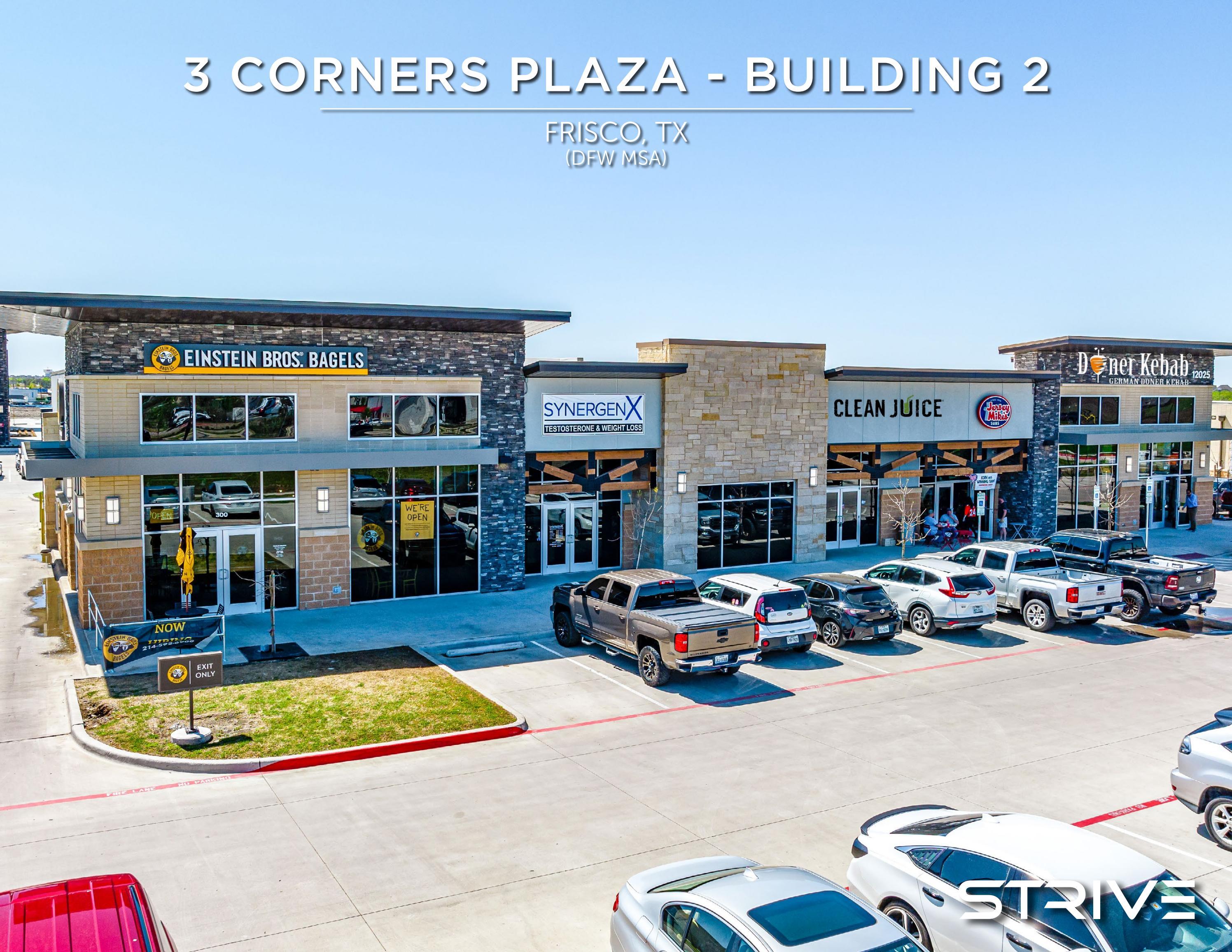 3 Corners Plaza - Building 2 - Frisco, TX by STRIVE - Issuu