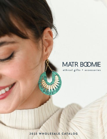 Handmade Expressions Spring 2014 Catalog by MATR BOOMIE - Issuu