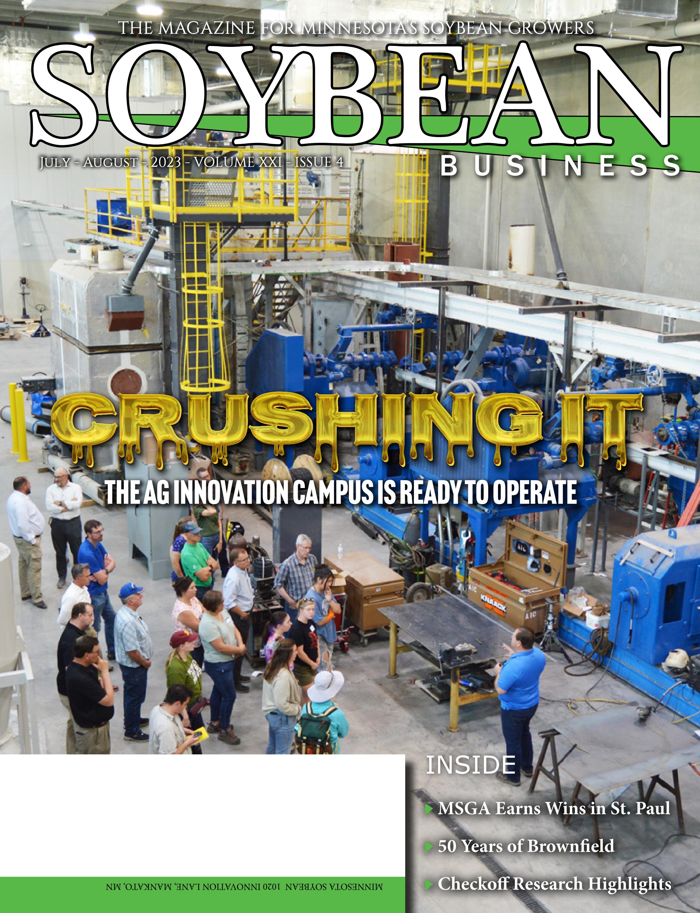 Soybean Business July-August Issue by Ag Management Solutions - Issuu