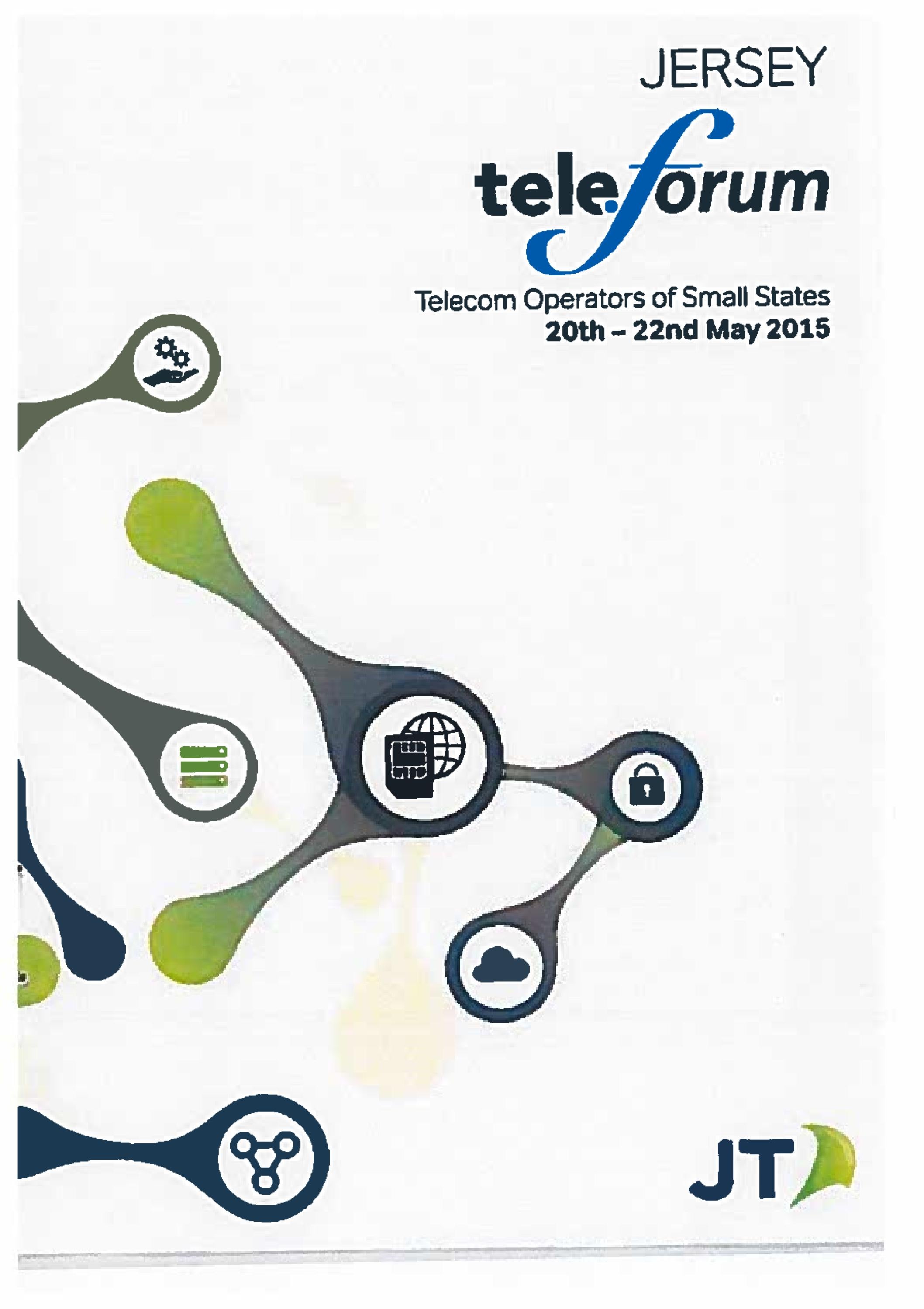 Teleforum - Jersey 2015 by JTsocial - Issuu
