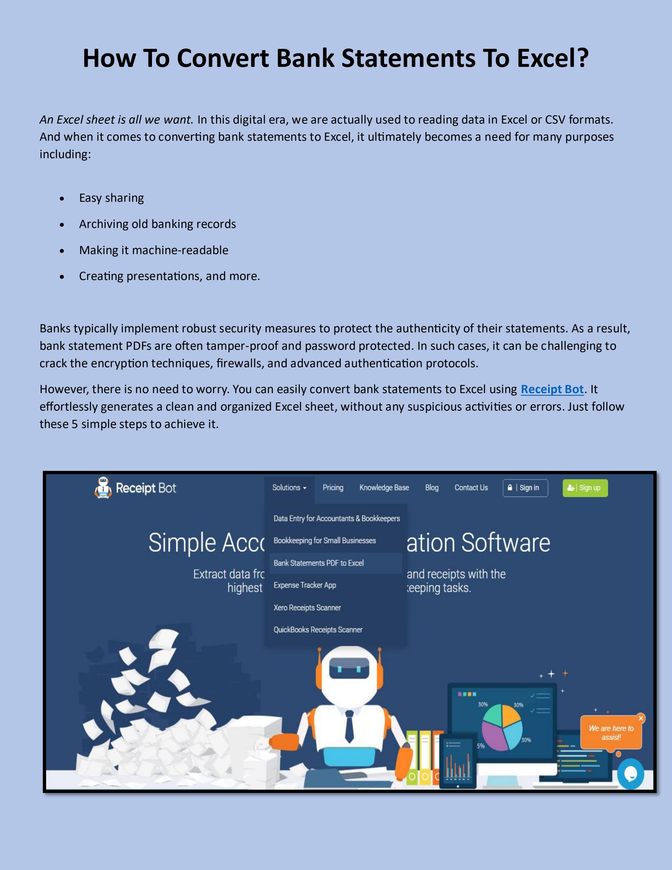 How To Convert Bank Statements To Excel By Receipt Bot Issuu how-to-convert-bank-statements-to-excel-by-receipt-bot-issuu