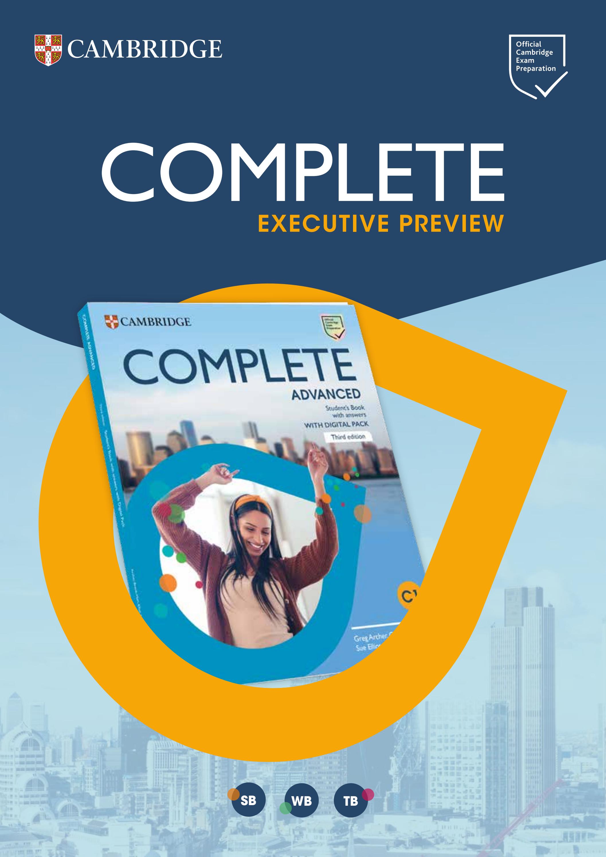 Complete Advanced Executive Preview by 華泰文化 Hwa Tai Publishing - Issuu