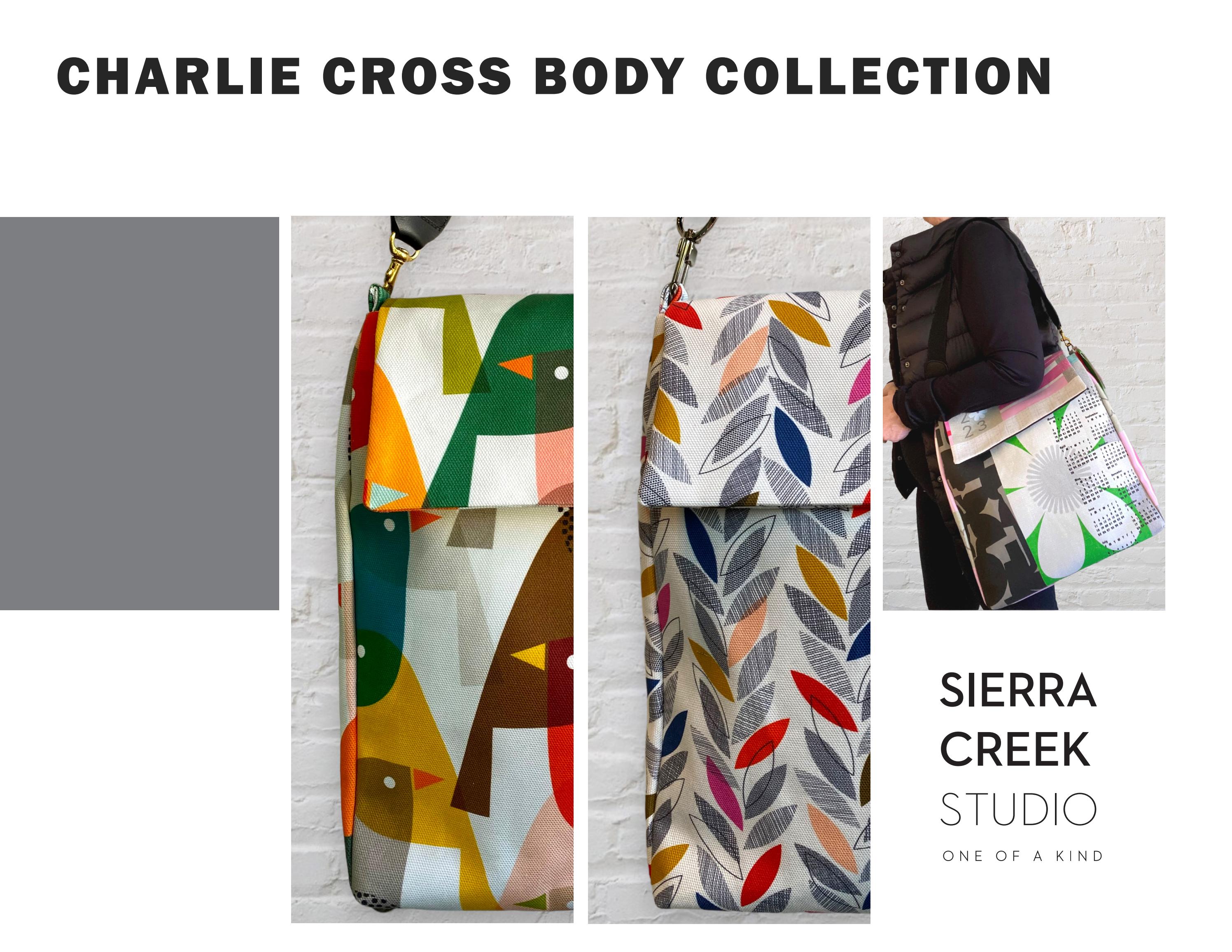 Sierra Creek Studio: Charlie Cross Body Collection by SierraCreekStudio ...