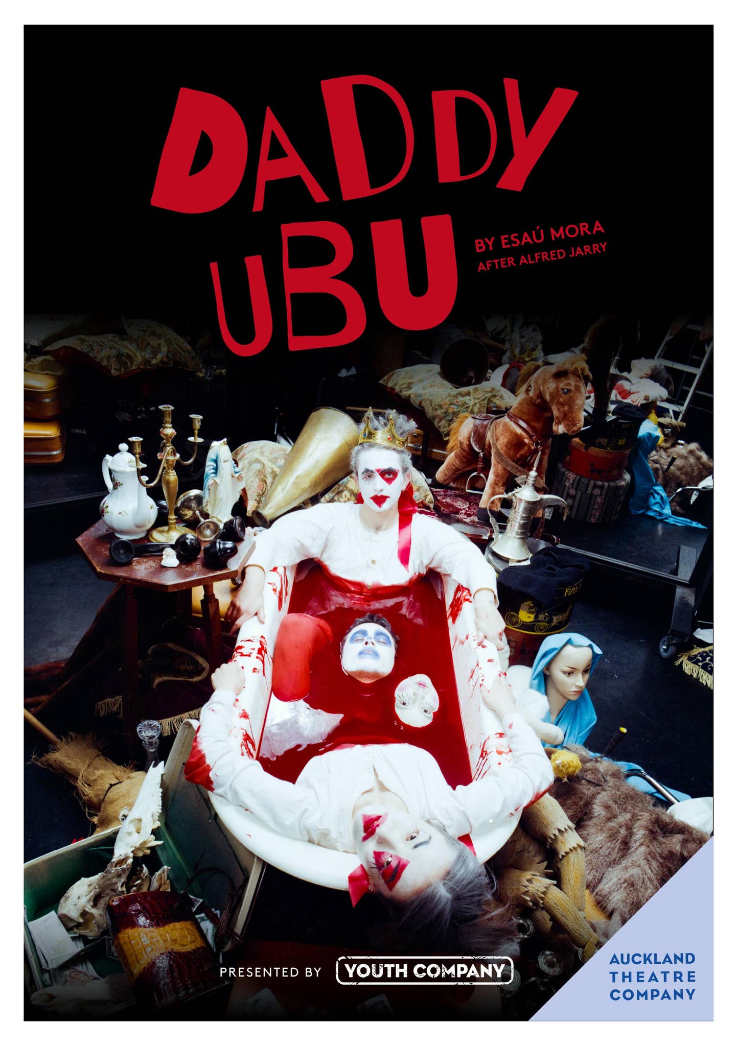 Daddy Ubu Show Programme by Auckland Theatre Company - Issuu