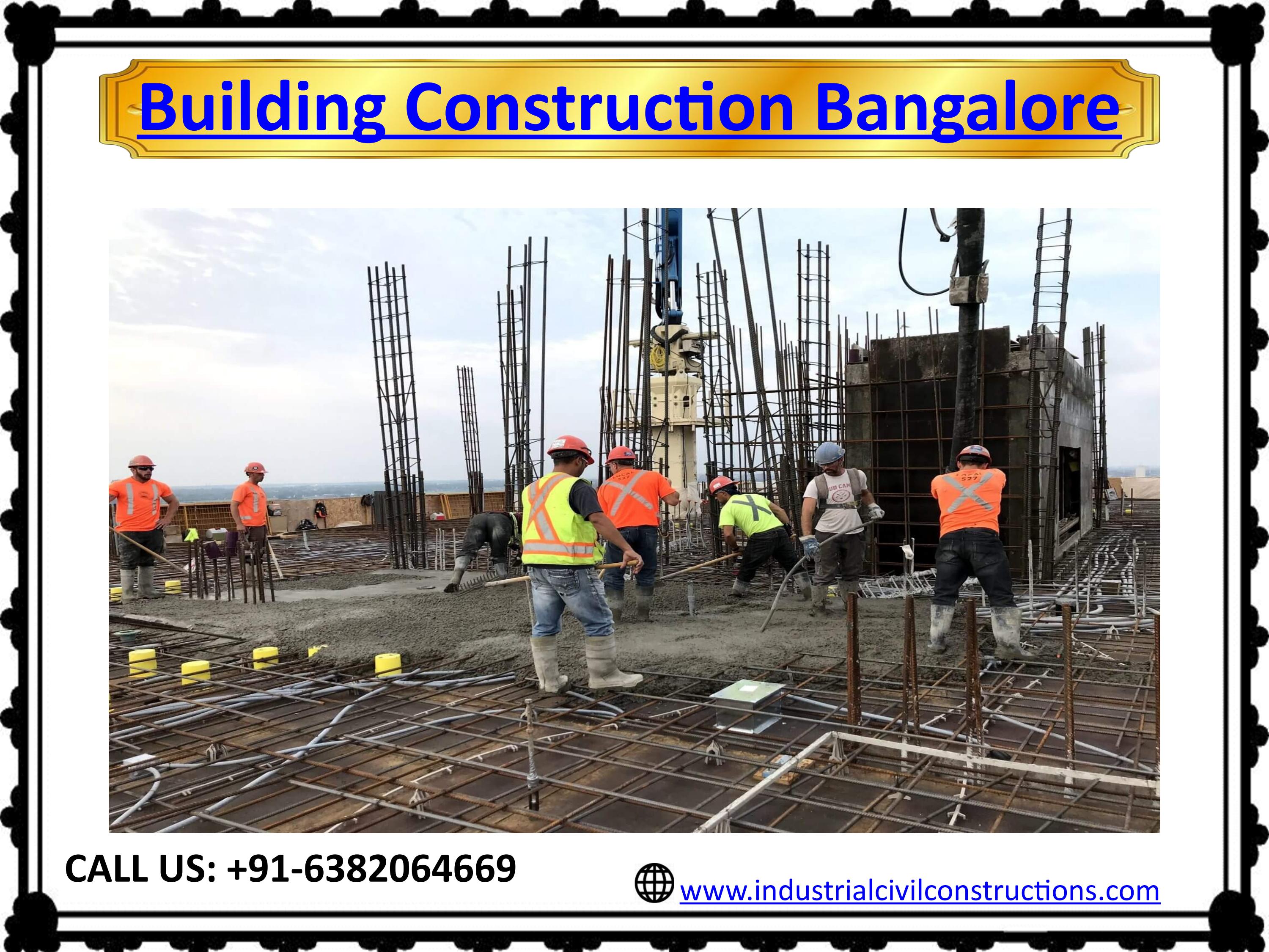 Conventional Building Construction Near me Chennai, Madurai, Trichy ...