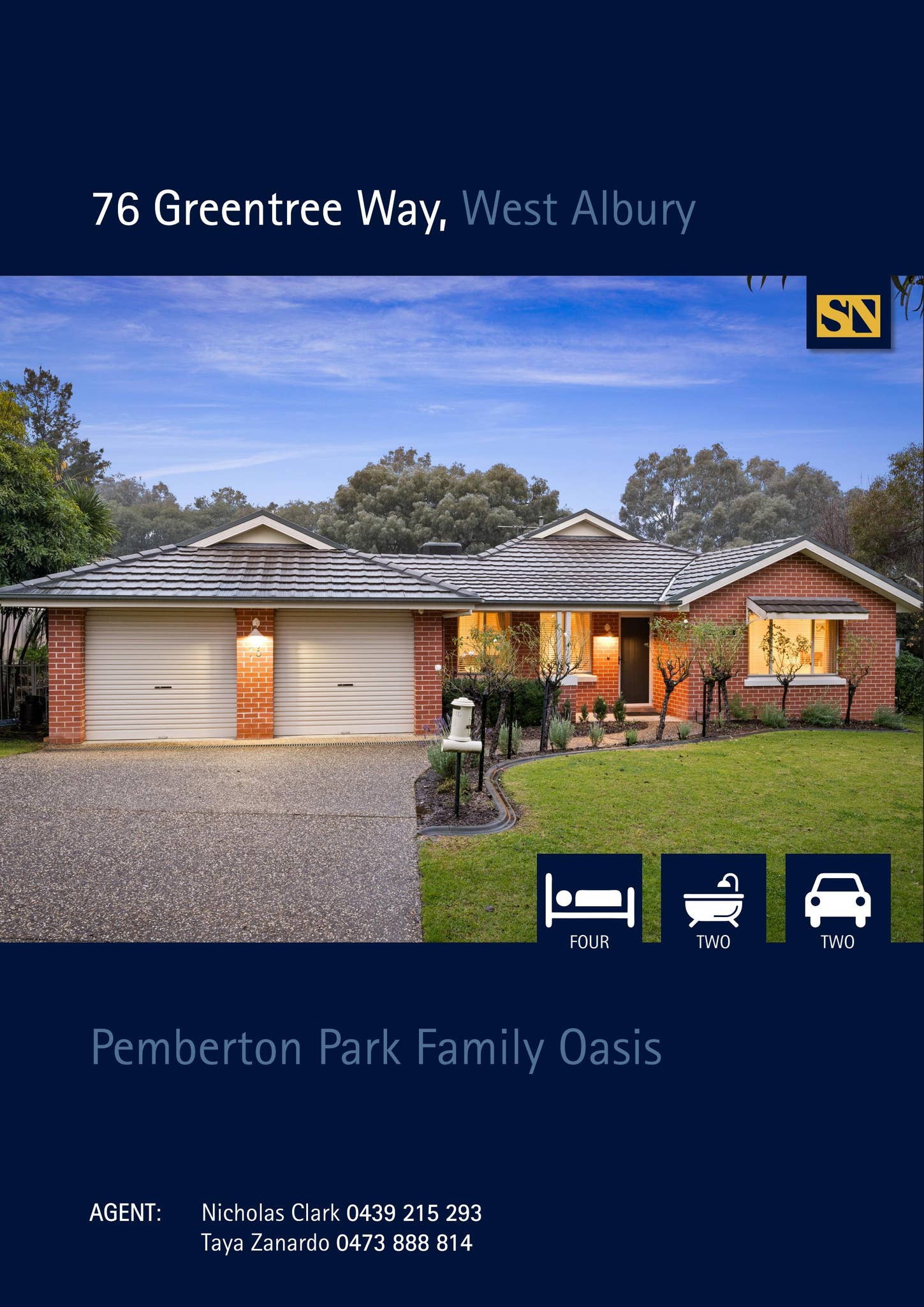 76 Greentree Way, West Albury by steannicholls - Issuu