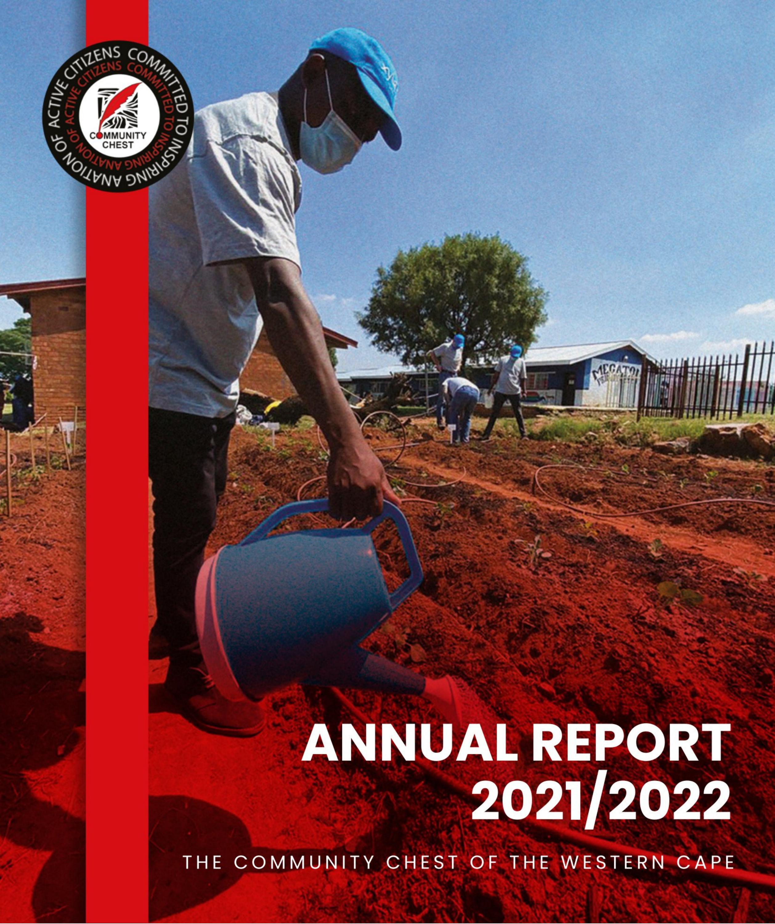2021/2022 CCWC Annual Report by CommunityChest WC - Issuu