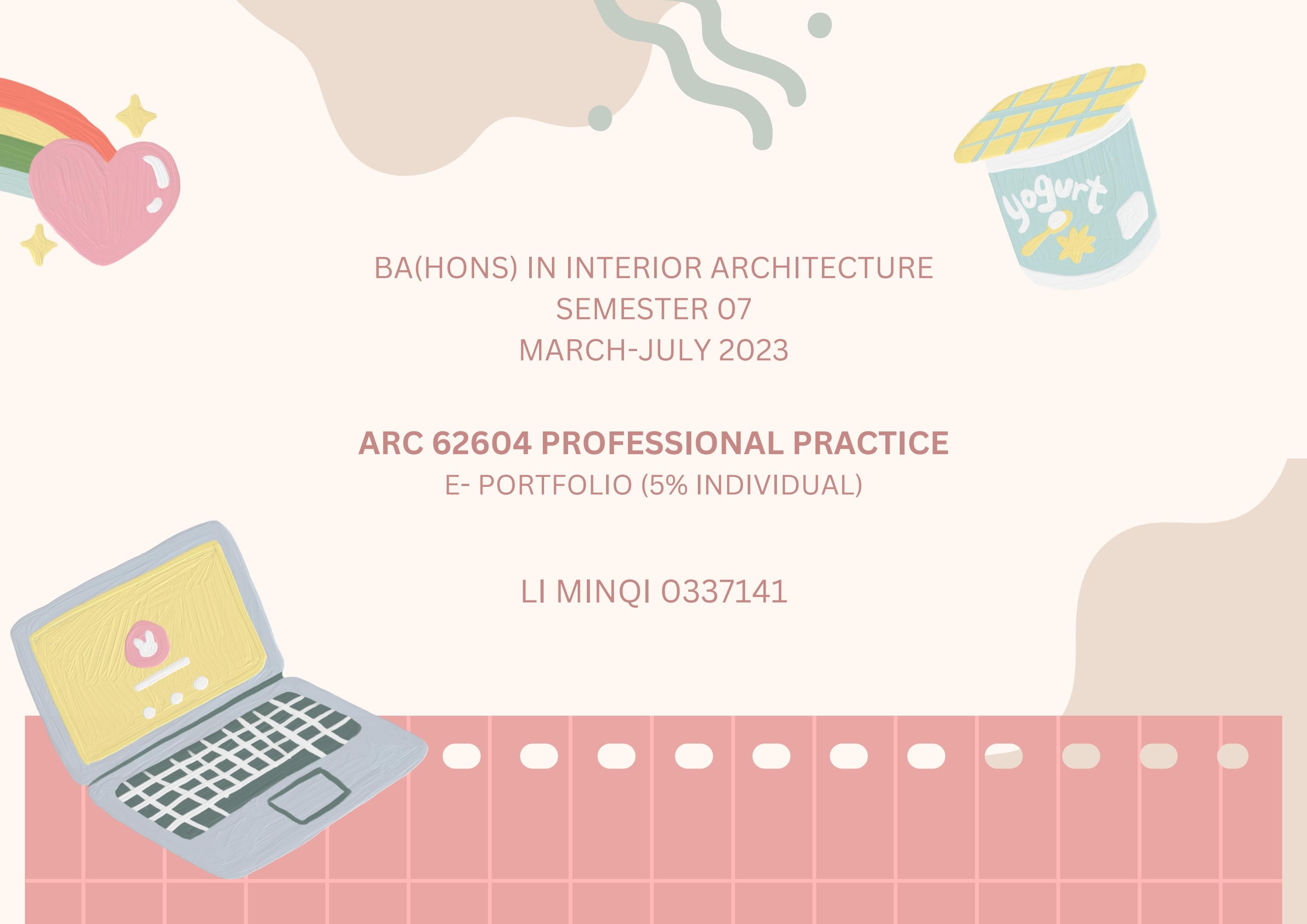 Professional Practice E-Portfolio_ Li Minqi_0337141 by Minqi Li - Issuu