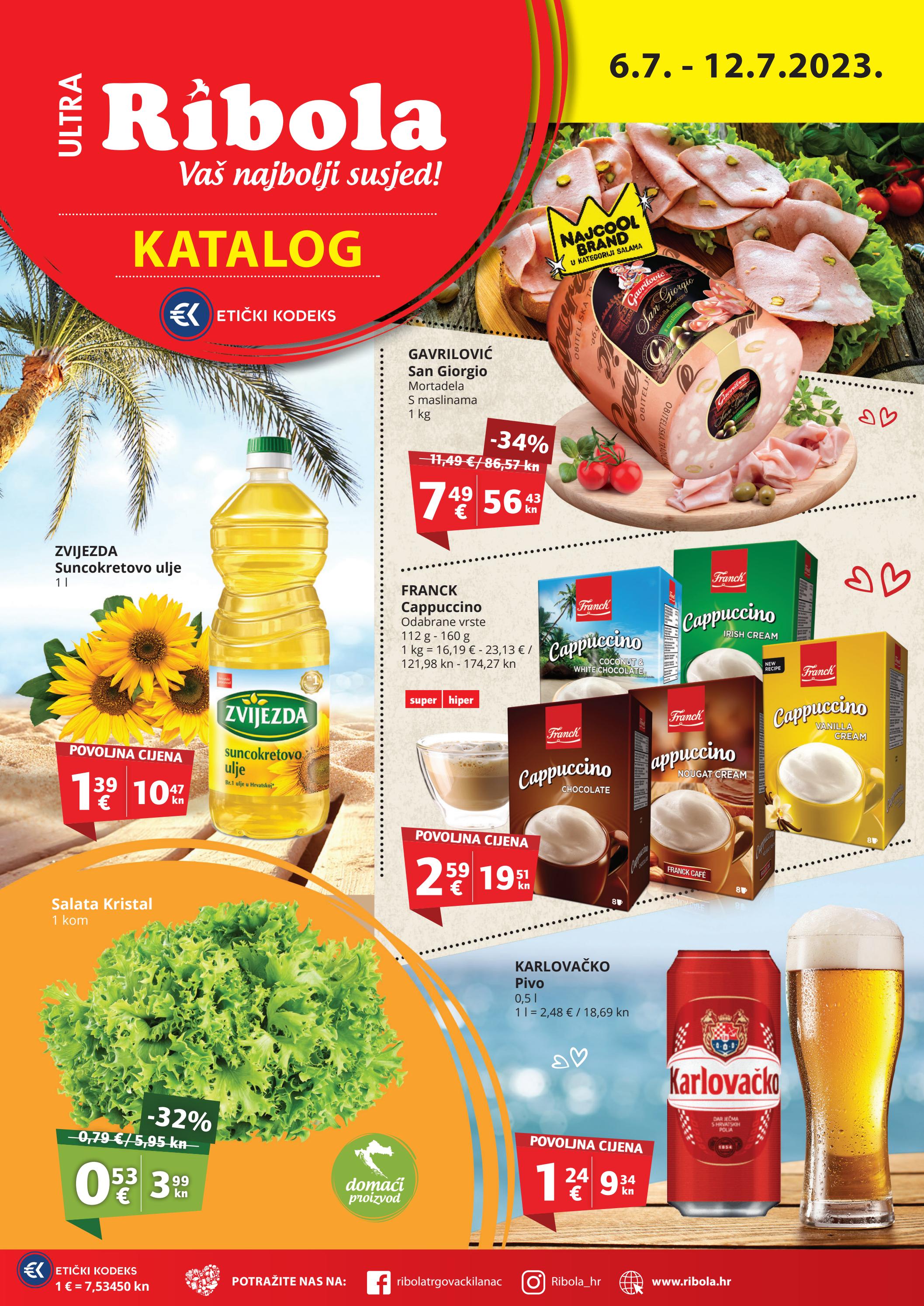 Ribola katalog 6.7.-12.7.2023. by Ribola - Issuu