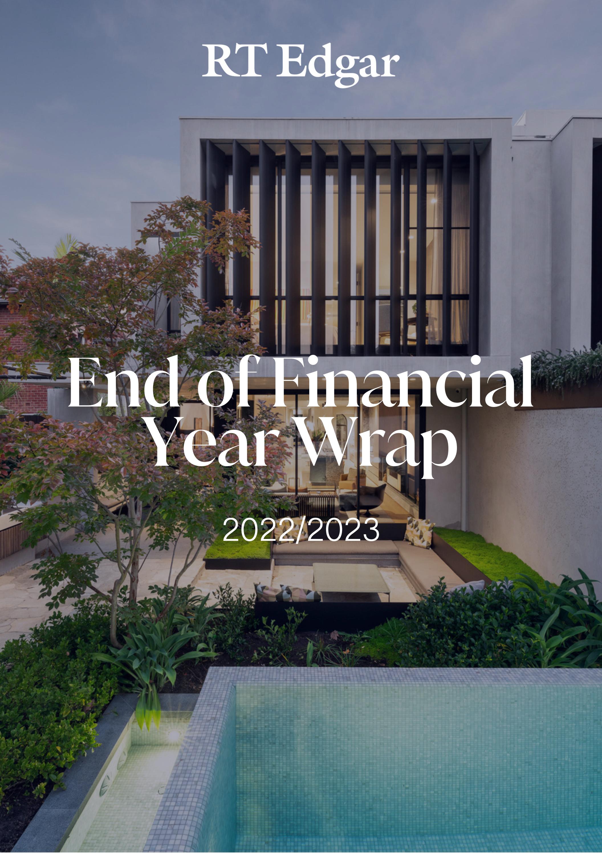 RT Edgar | EOFY Market Wrap 2022/2023 by RT Edgar Toorak - Issuu
