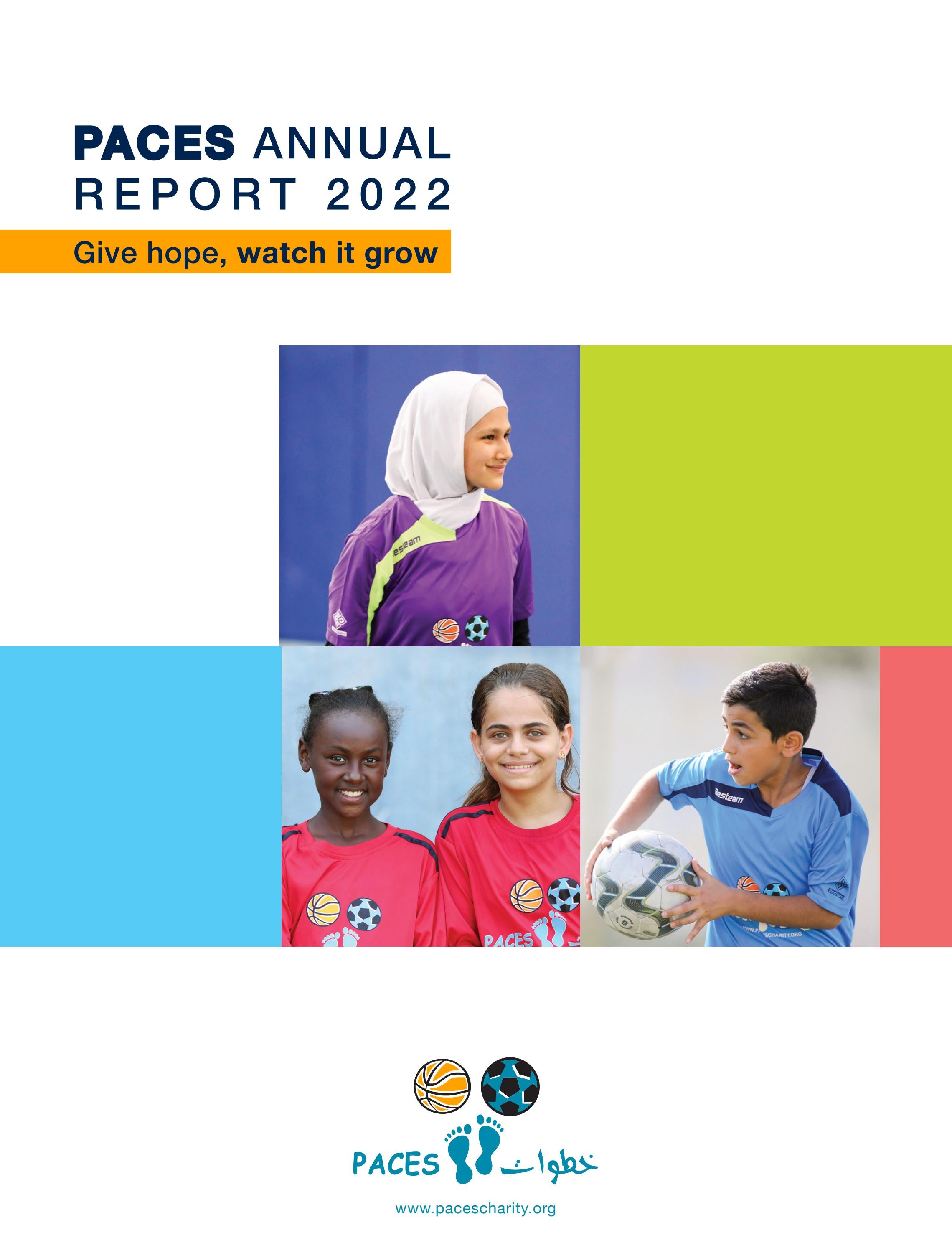 PACES ANNUAL REPORT 2022 by paces_charity - Issuu