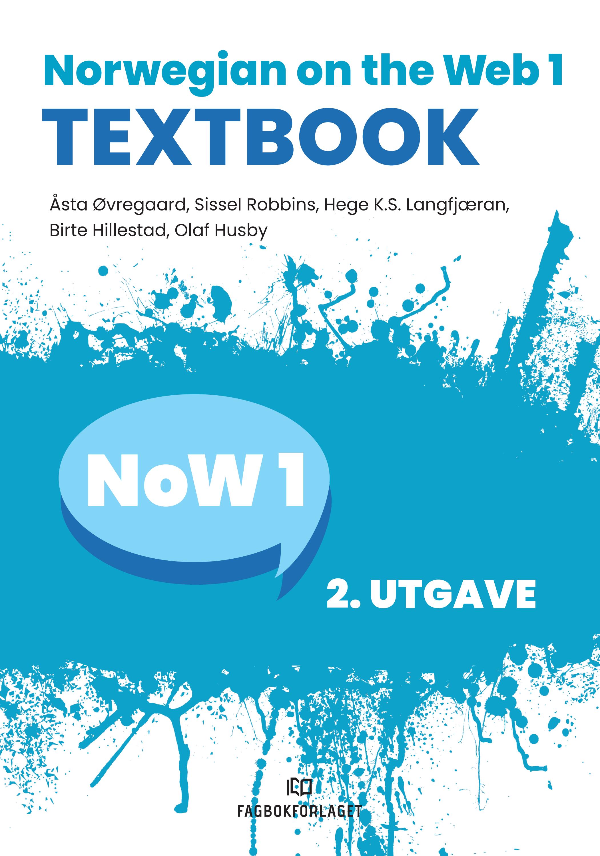 Norwegian on the Web 1 Textbook, 2. utgave (9788245038859) by ...