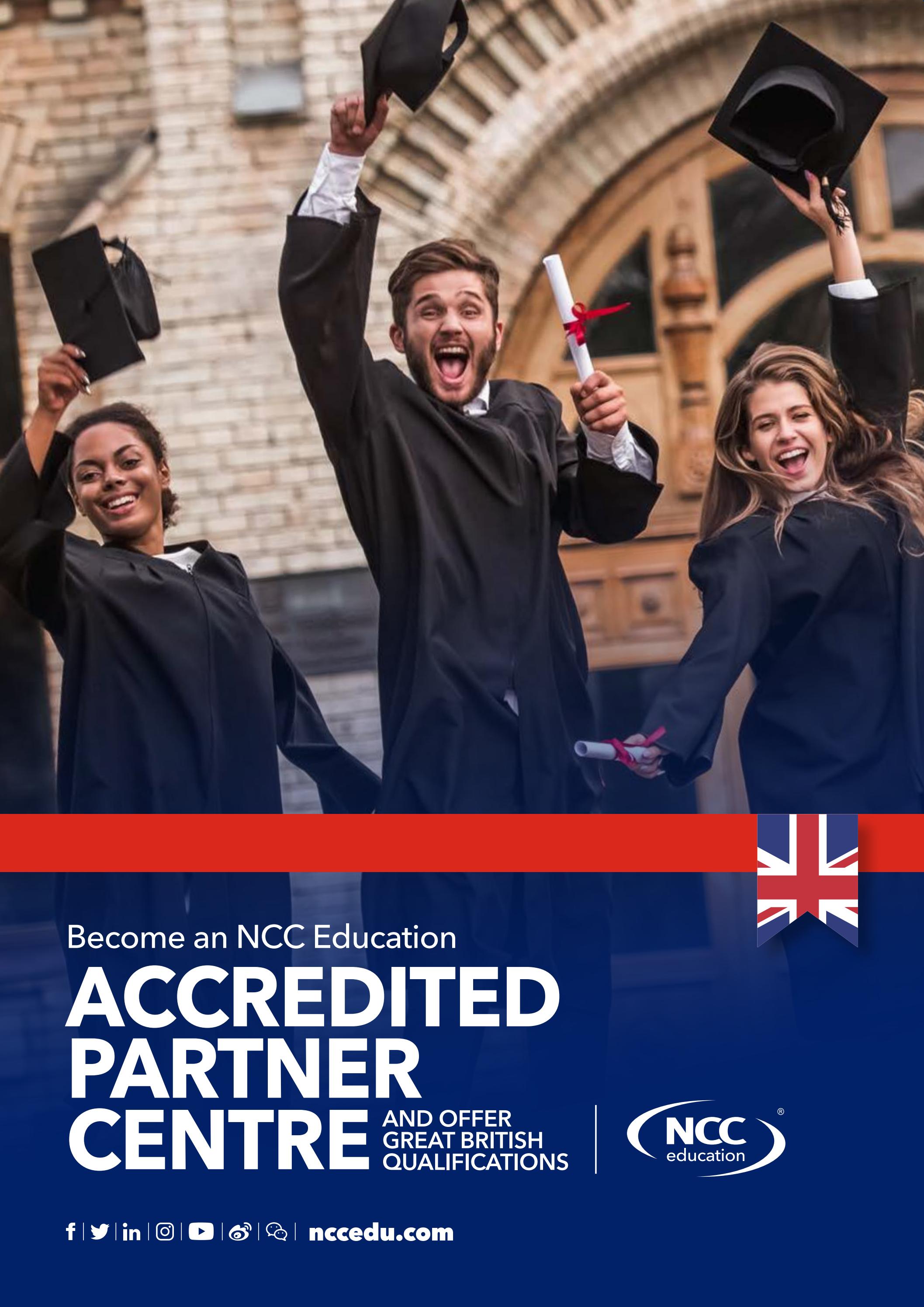 Become an NCC Education Accredited Partner by NCC Education - Issuu