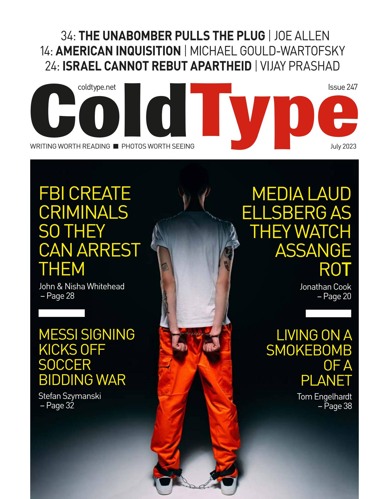 ColdType Issue 247 - July 2023 by ColdType - Issuu